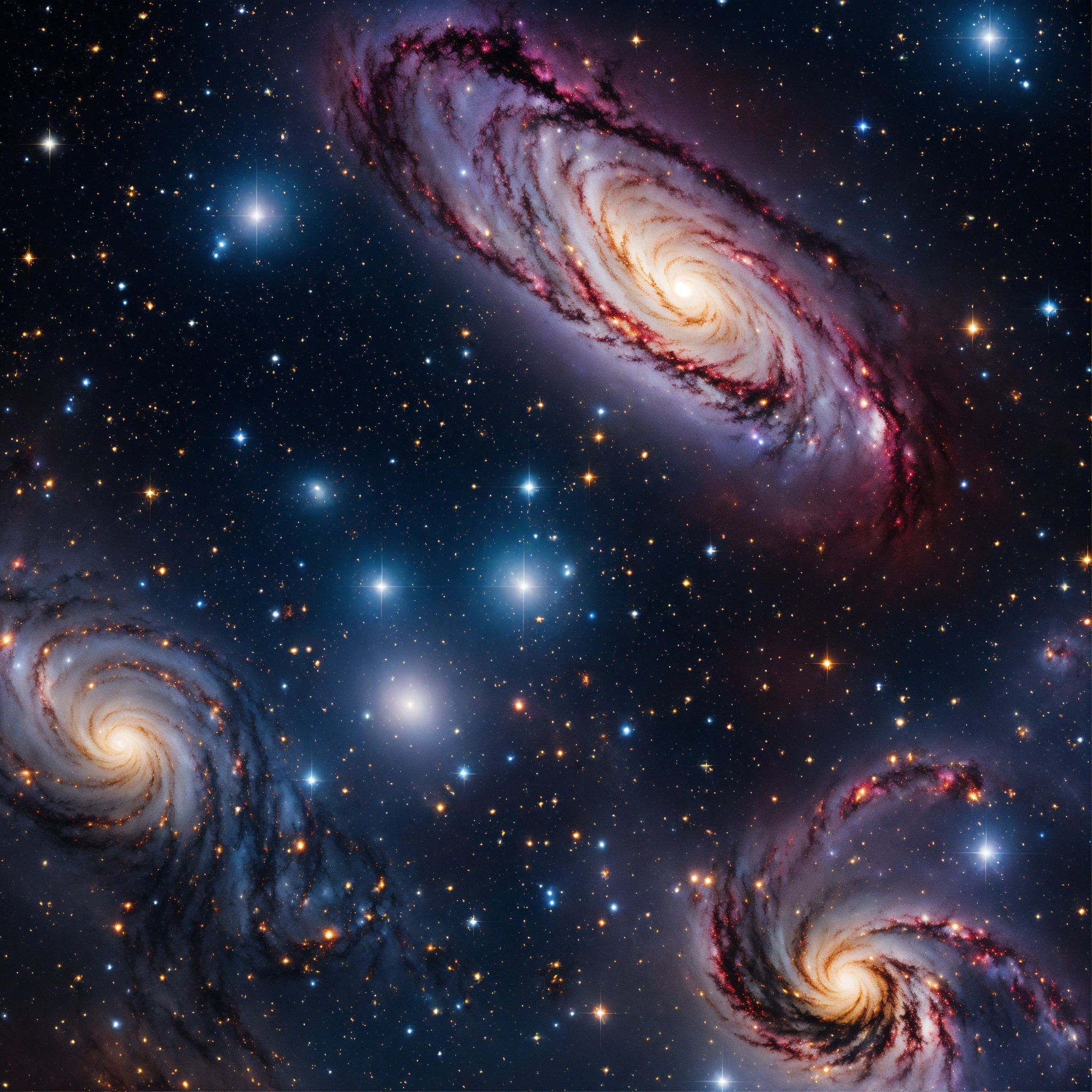 Lexica - An enchanted scary-inspired galaxy of stars.