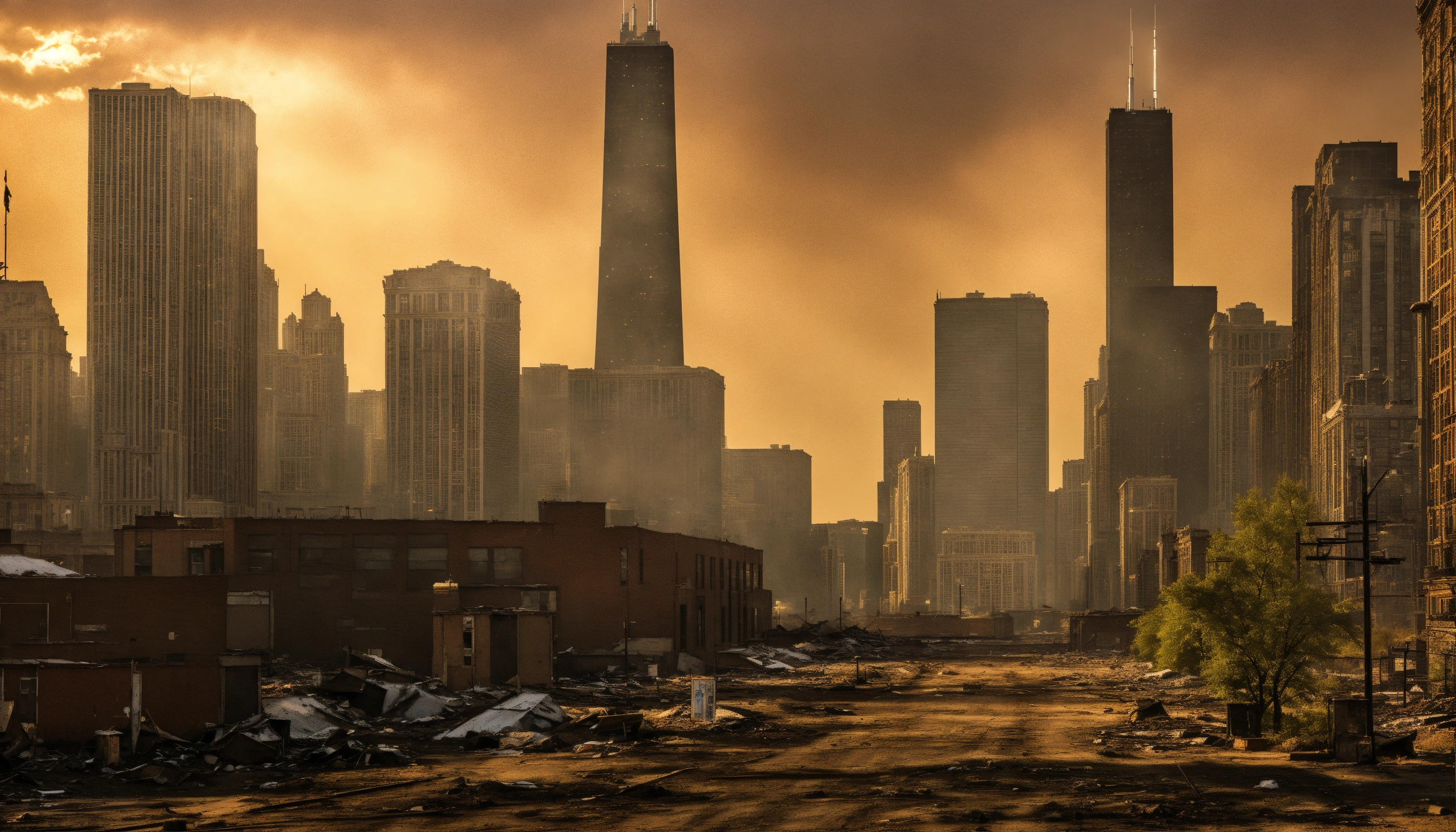 Lexica - Post apocalypse chicago