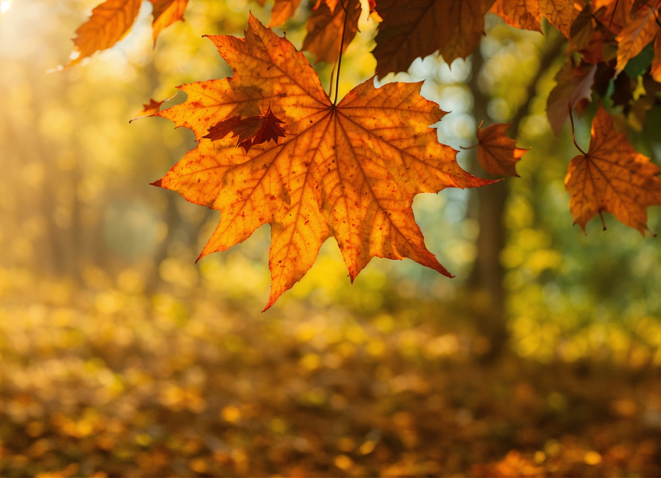 Lexica - Falling autum leaves