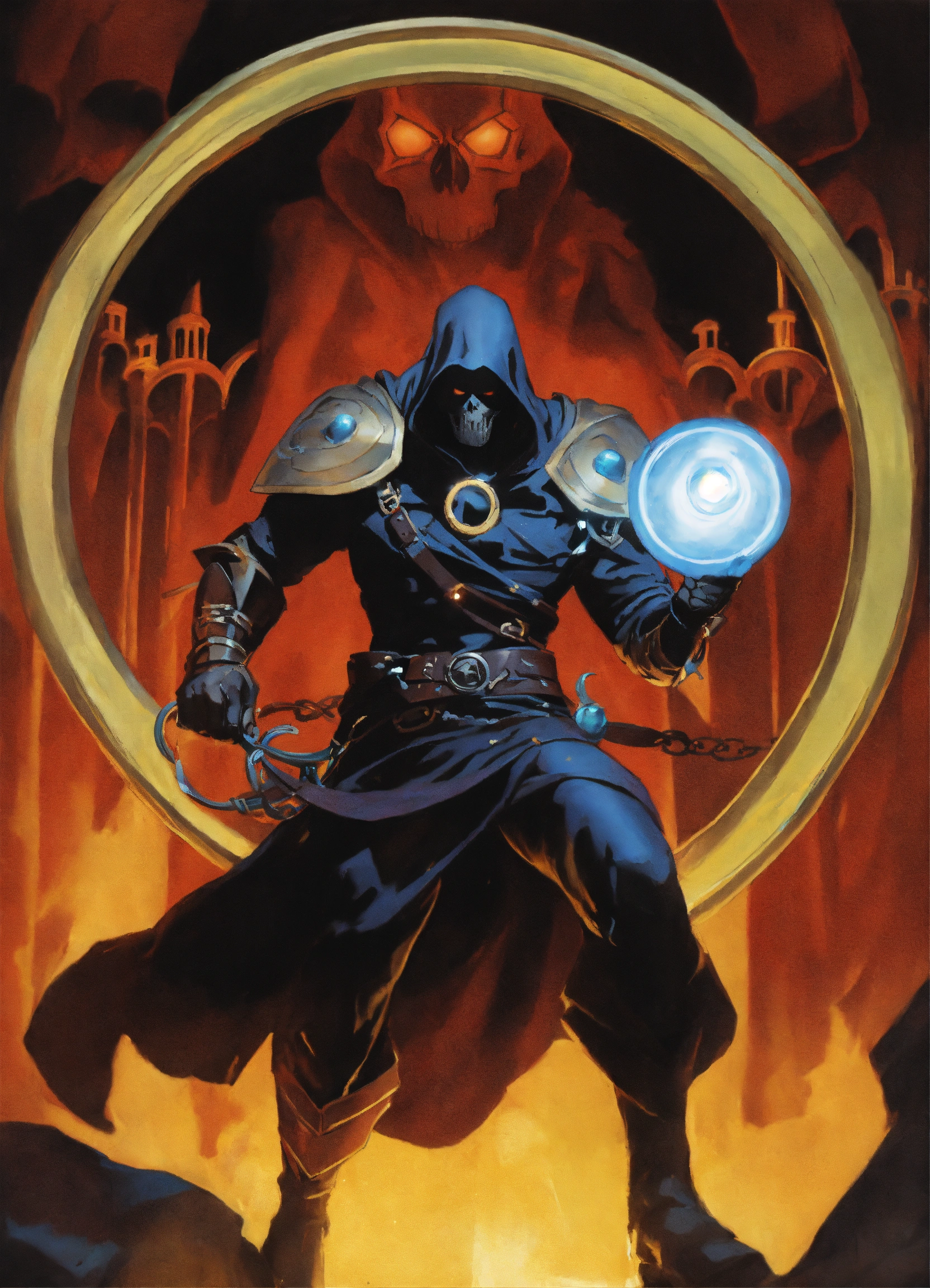 Lexica - Marvel animated Death Dealer Ten Rings in action without words ...