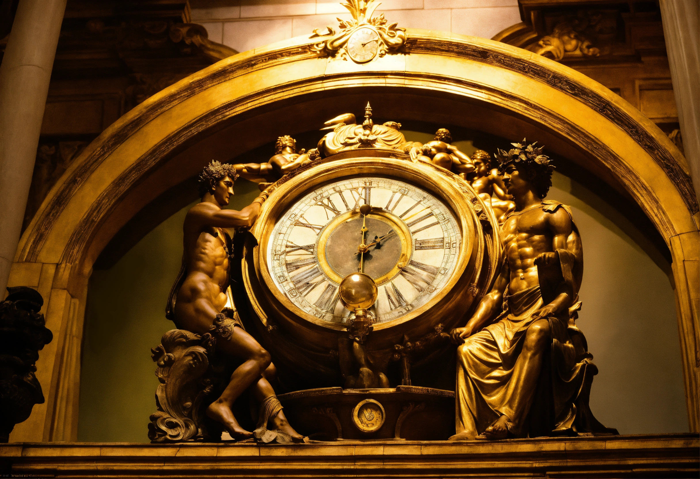 Lexica - A Photograph capturing Mercury, the God of Information ...