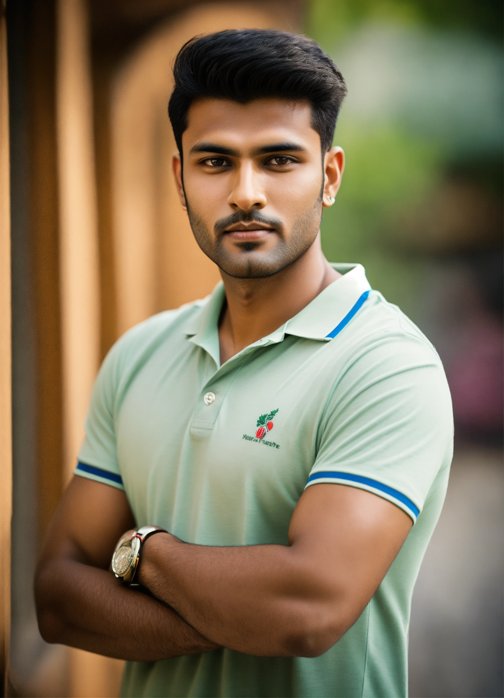 Lexica - Good looking north Indian fair skinned man with clean shave in ...