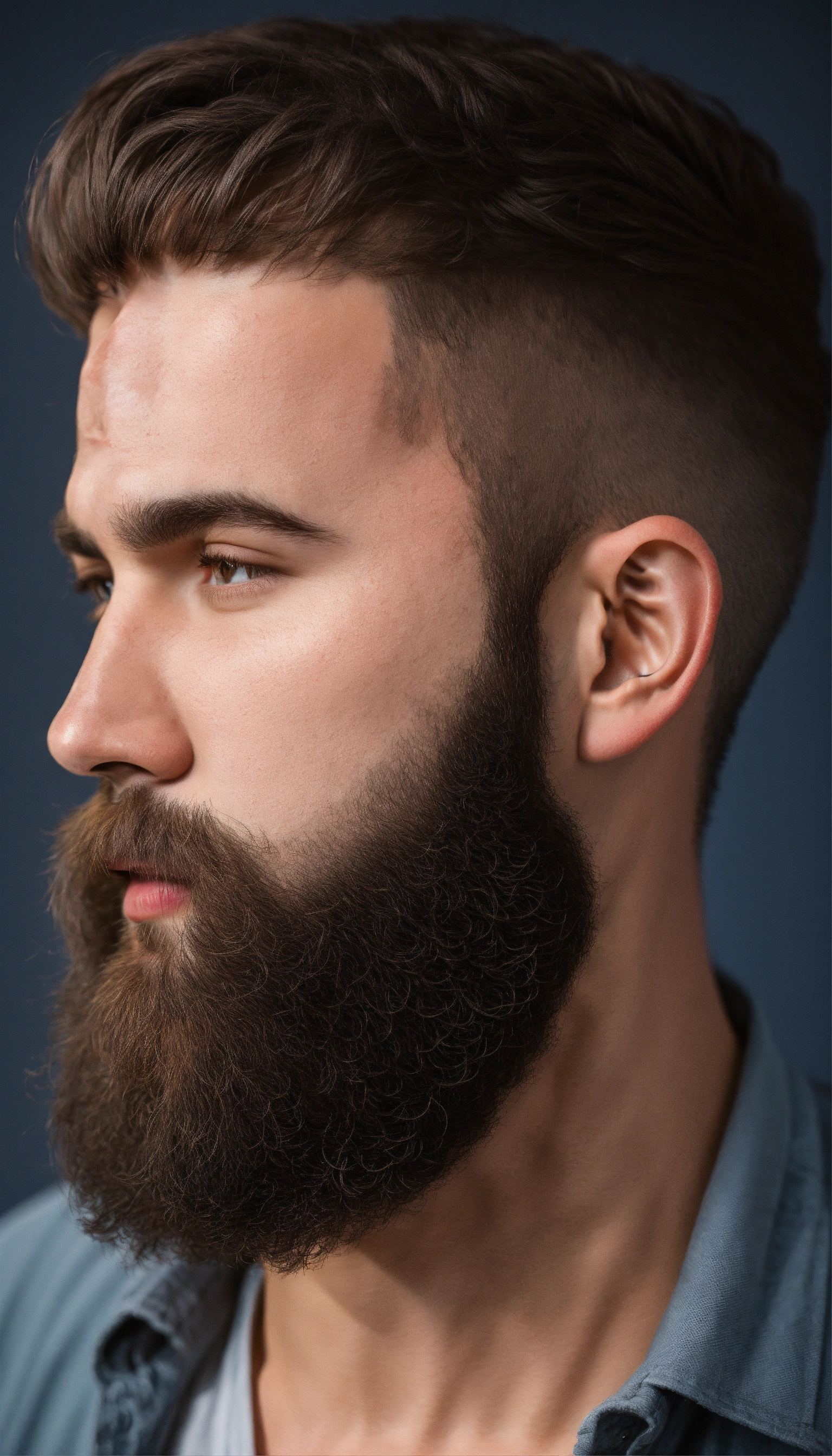 Lexica - The soul patch beard style