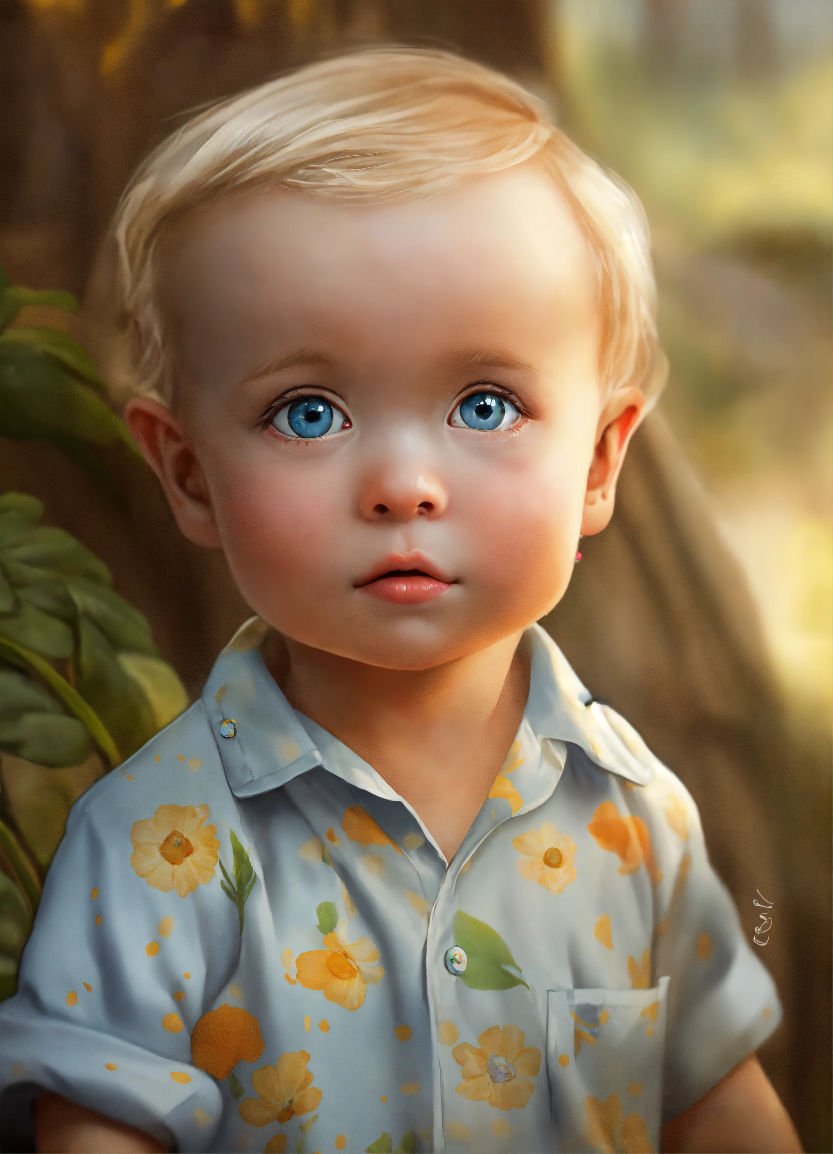 Lexica - Erling haaland cute baby cartoon realist big eyes