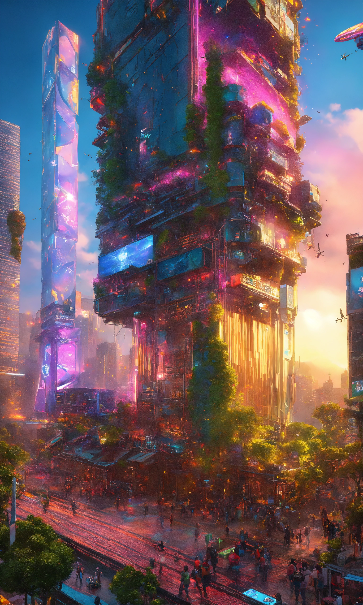 Lexica - Very colorful palete of Super realistic Playstation 6 vray ...