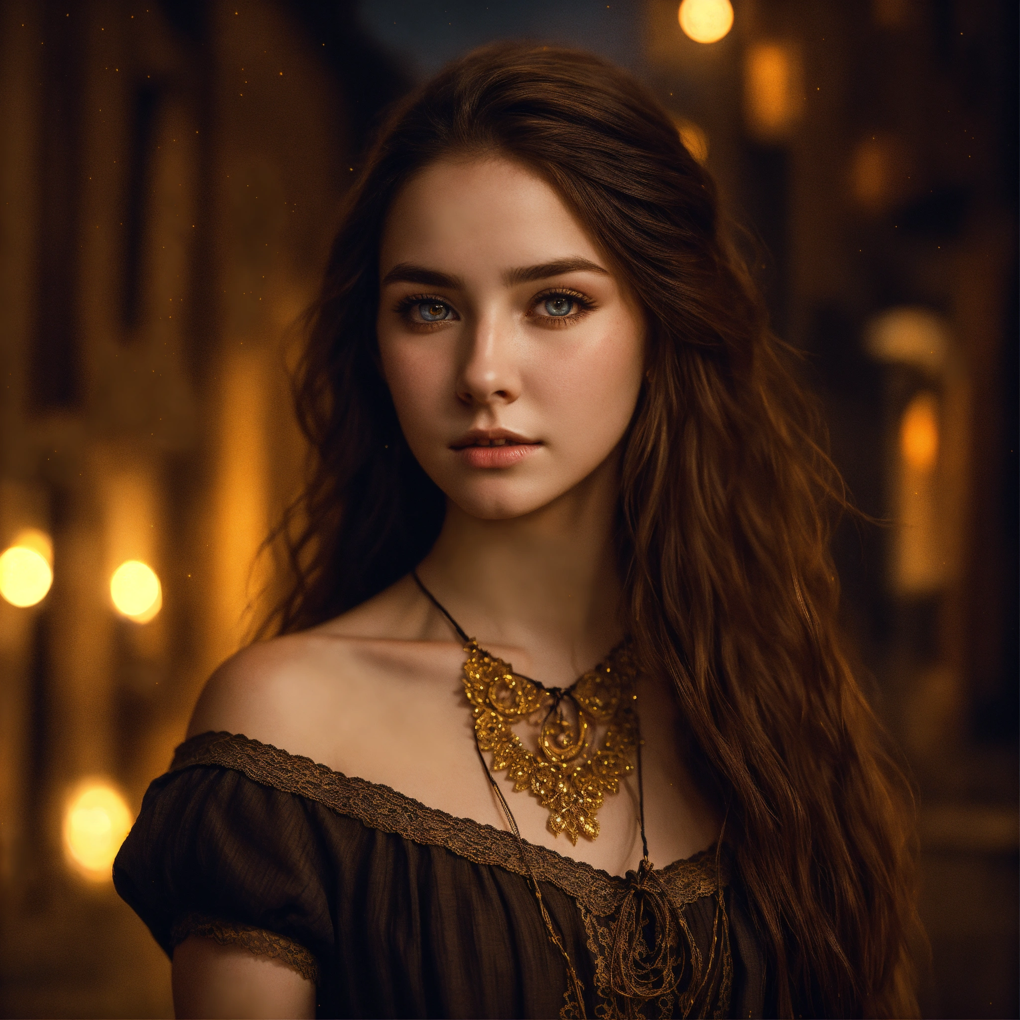 Lexica - Portrait, goddess of beauty, childish, highly attractive 14 ...