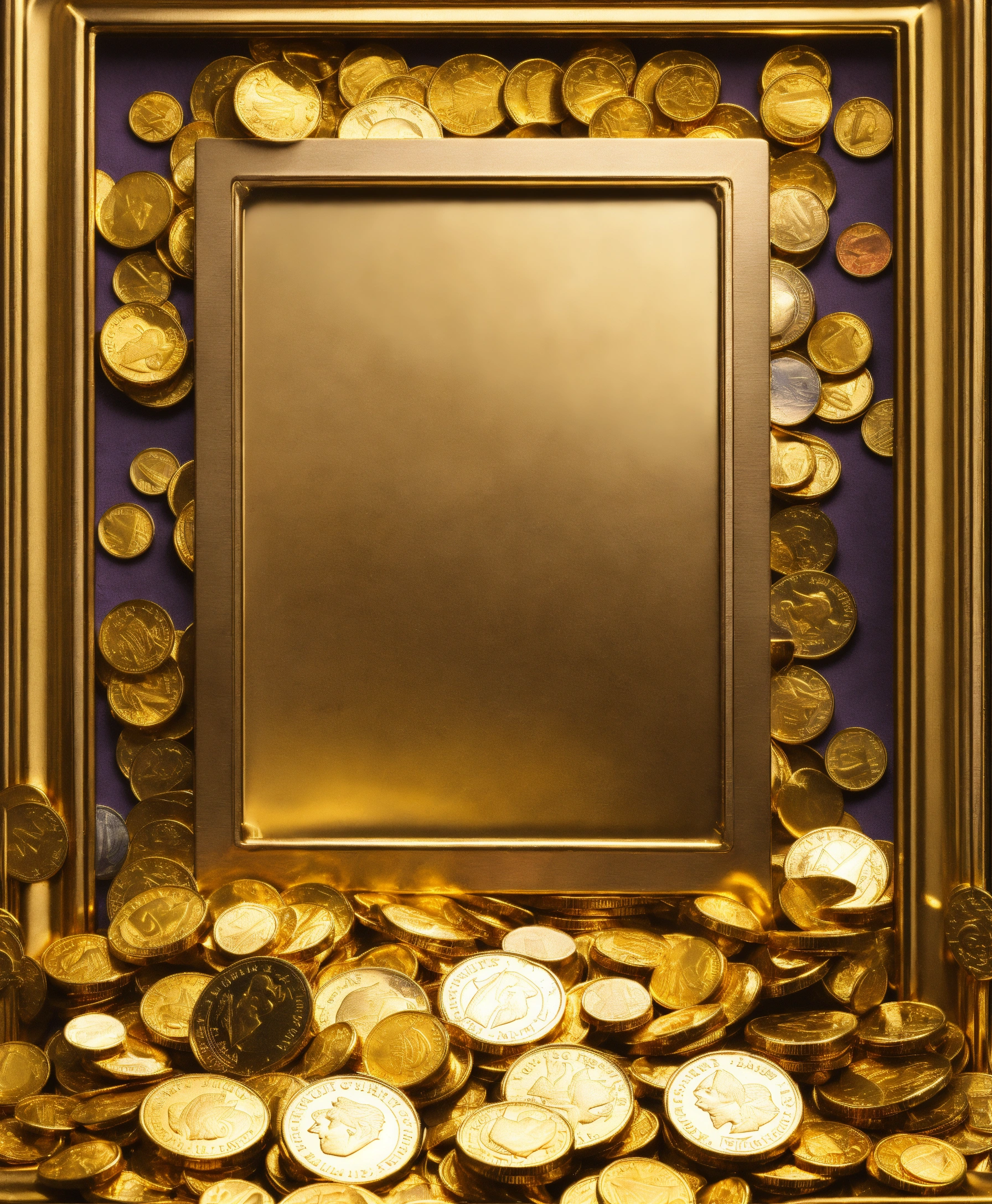 Lexica - TRADING CARD, cards game Frame ONLY, Shiny Gold , gem stones ...