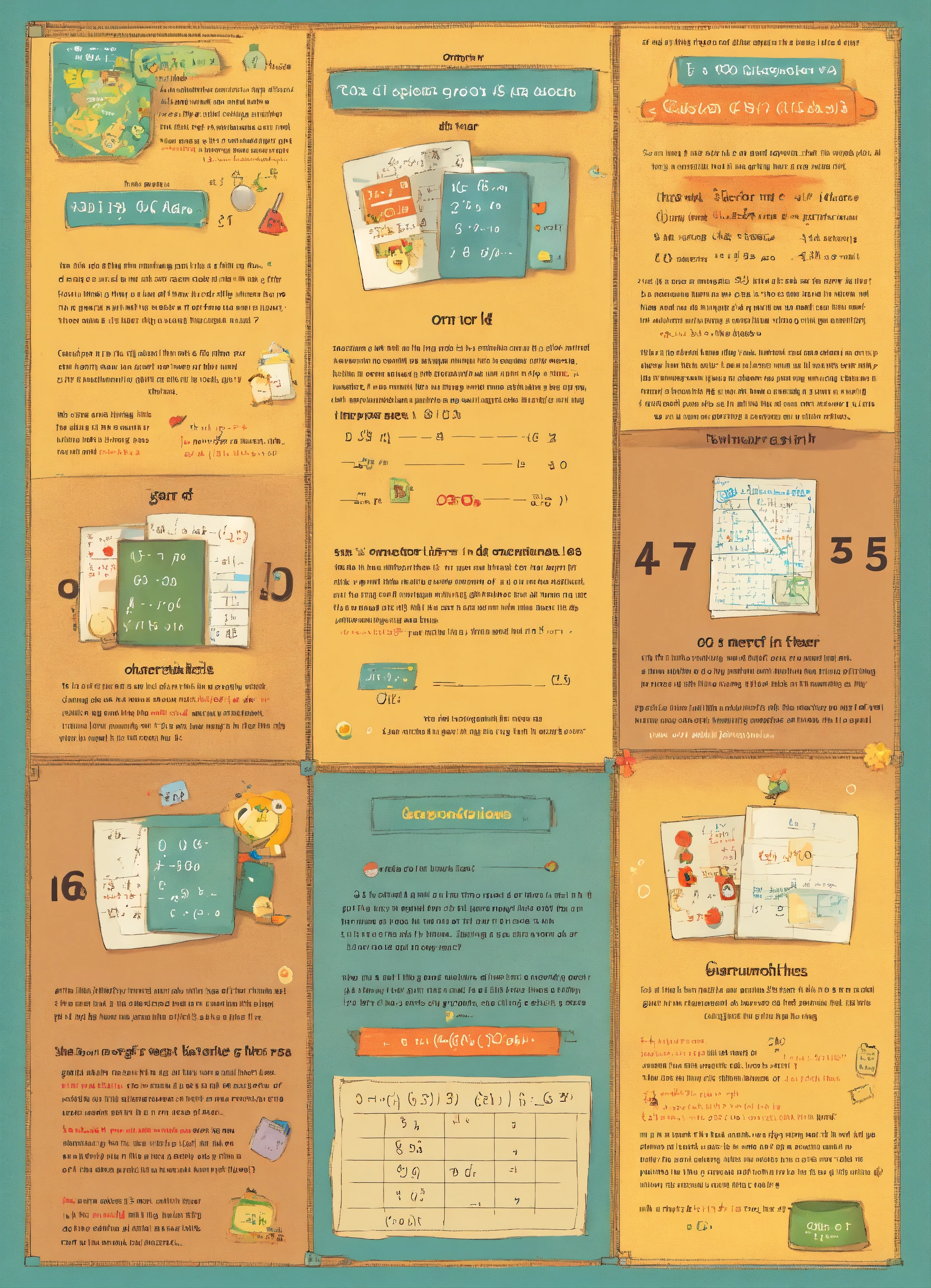 Lexica - Order of operations in mathematics, CUTE style