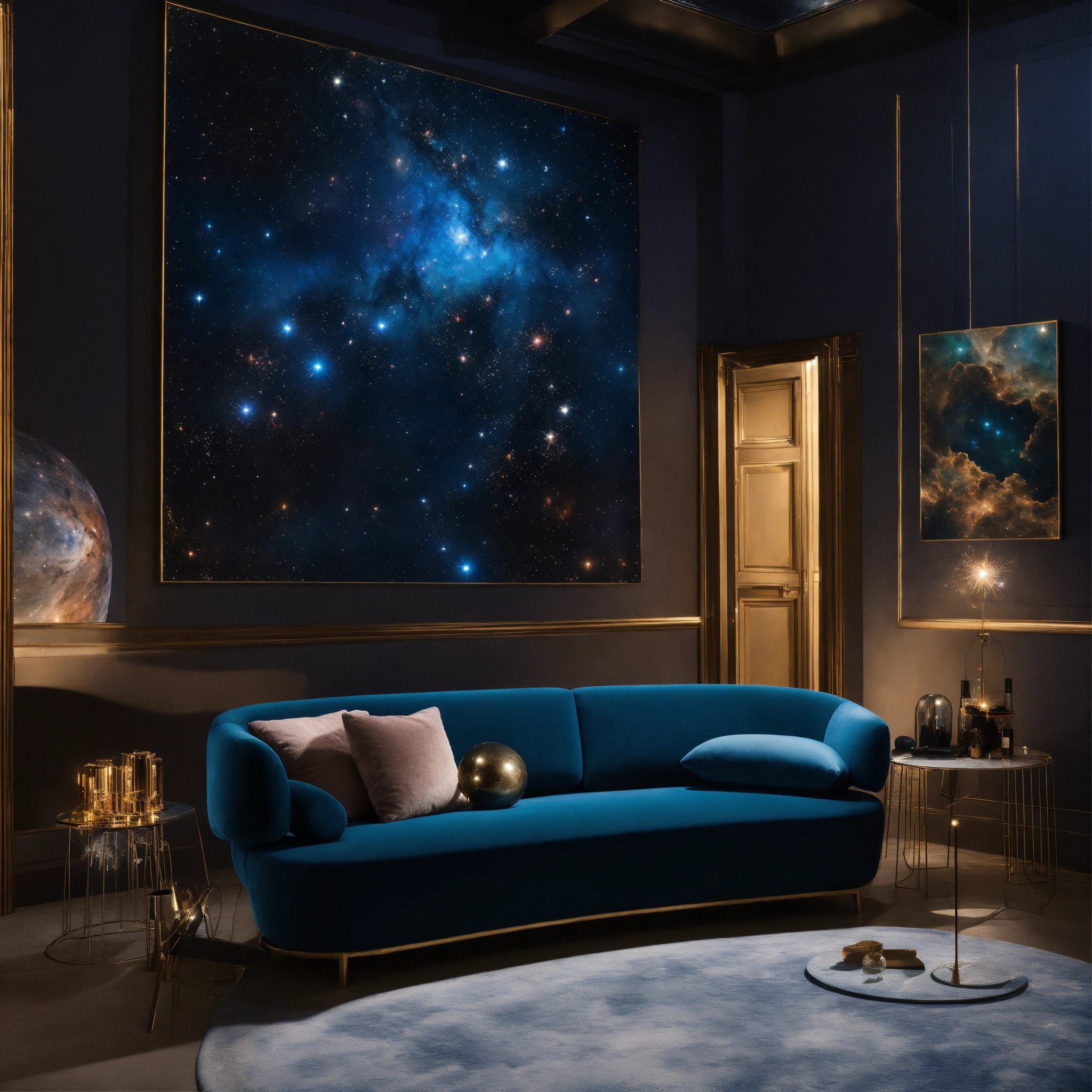 Lexica - The Celestial Chamber Craft a space that emulates the night ...