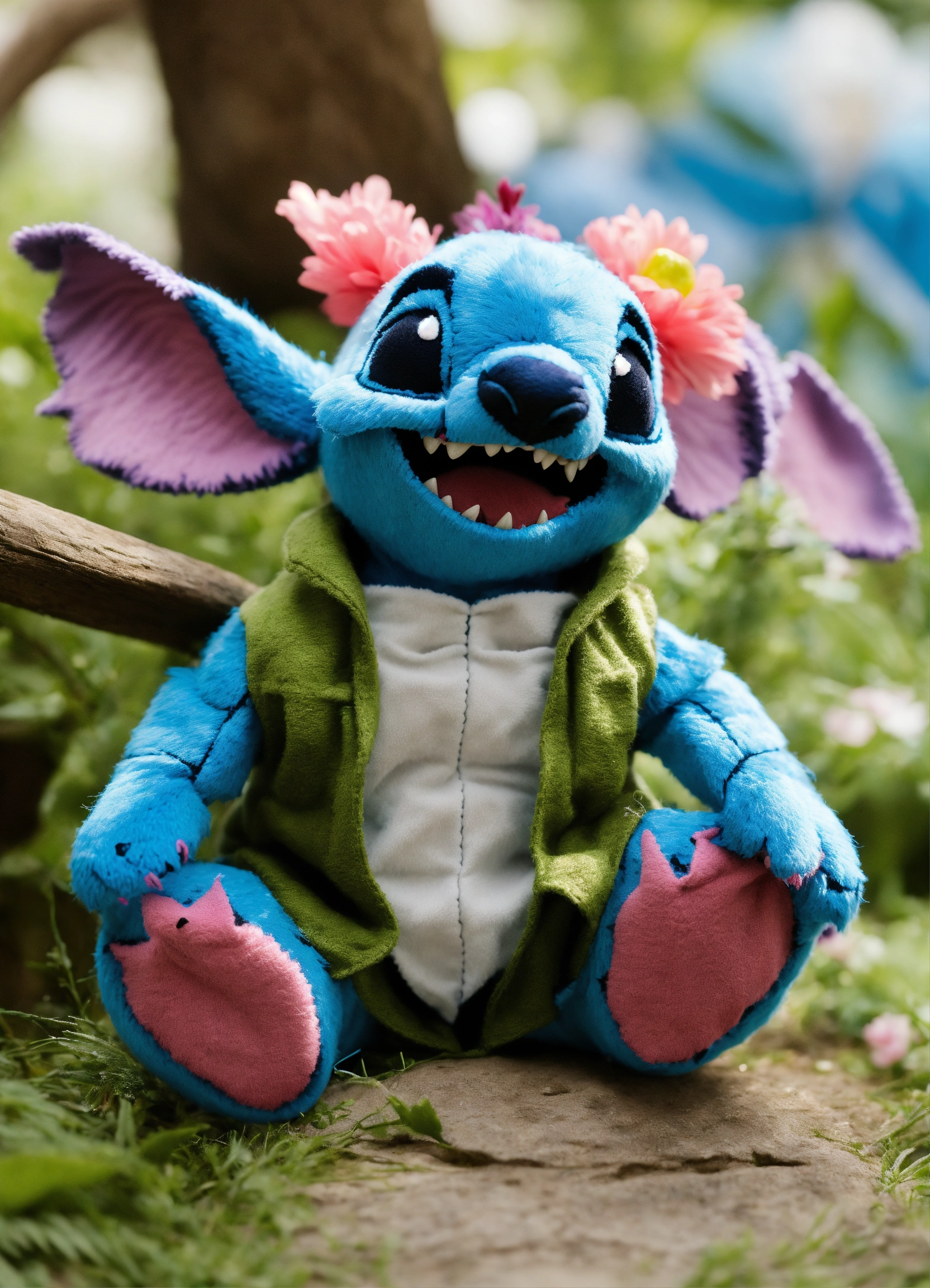 Lexica - Faire stitch hyper realiste