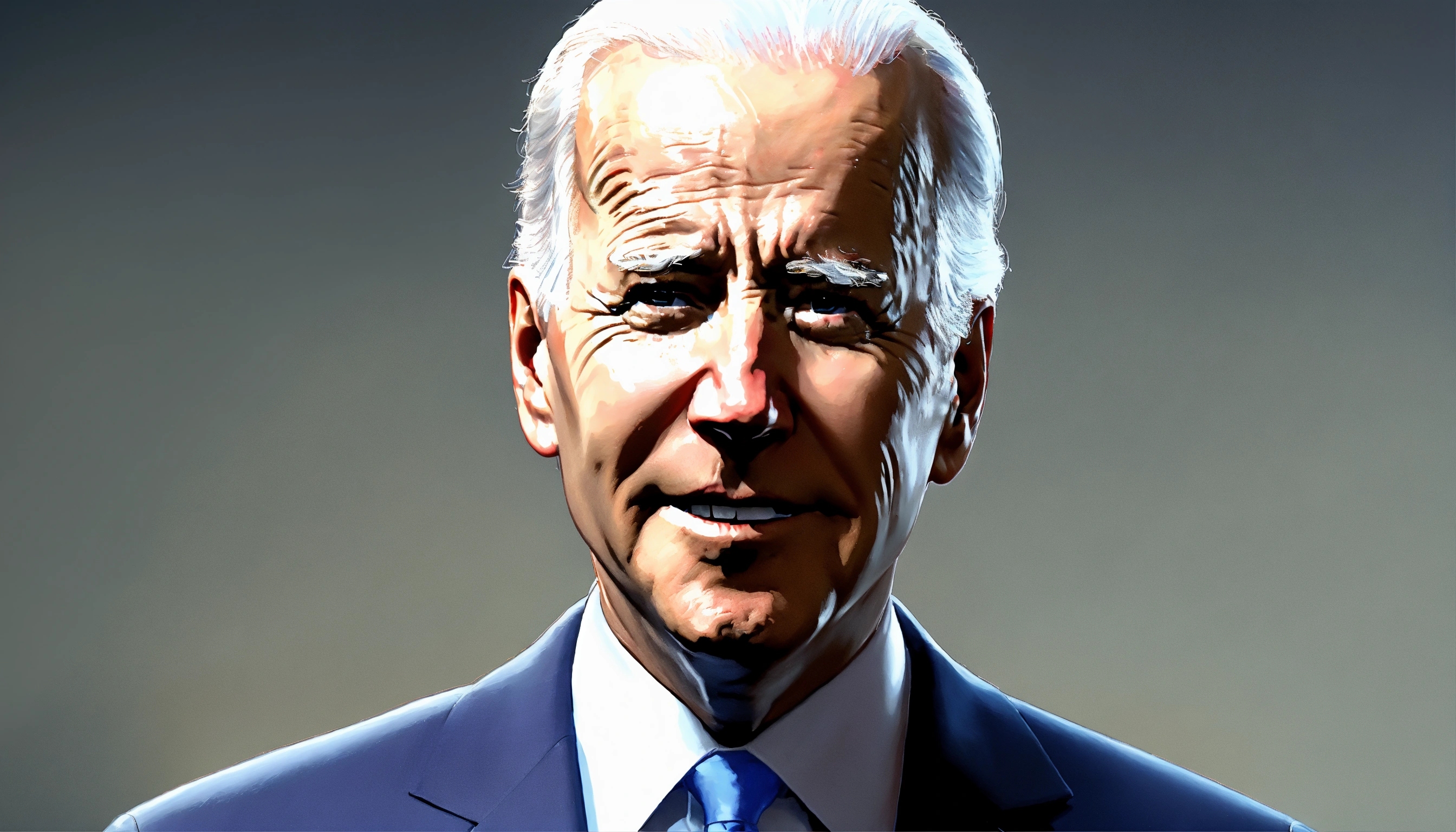 Lexica - Joe biden, corporate portait, headshot, profile, 3d render ...
