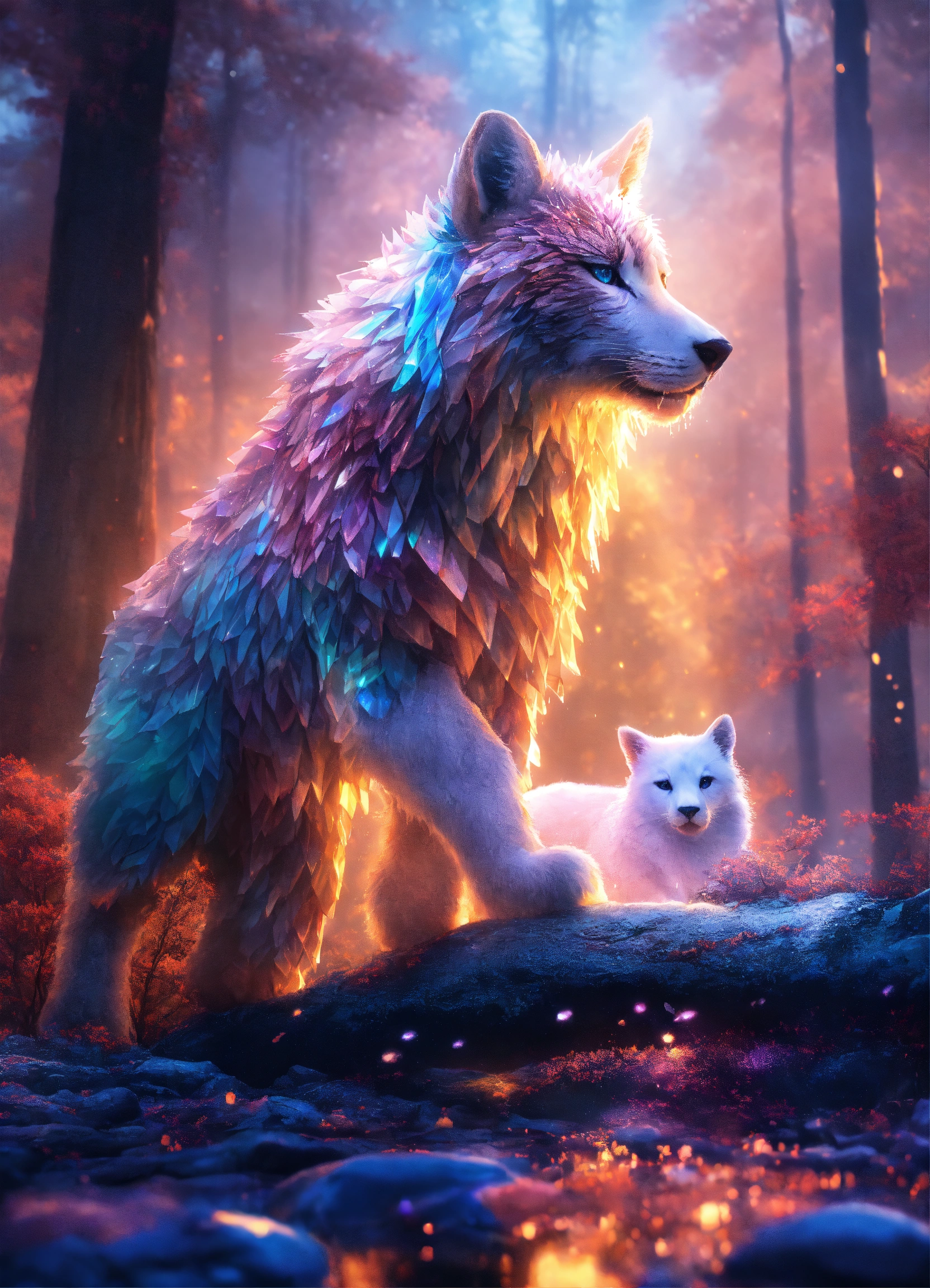 Lexica - Introducing the pinnacle of NFT artistry - "Ethereal Elements ...