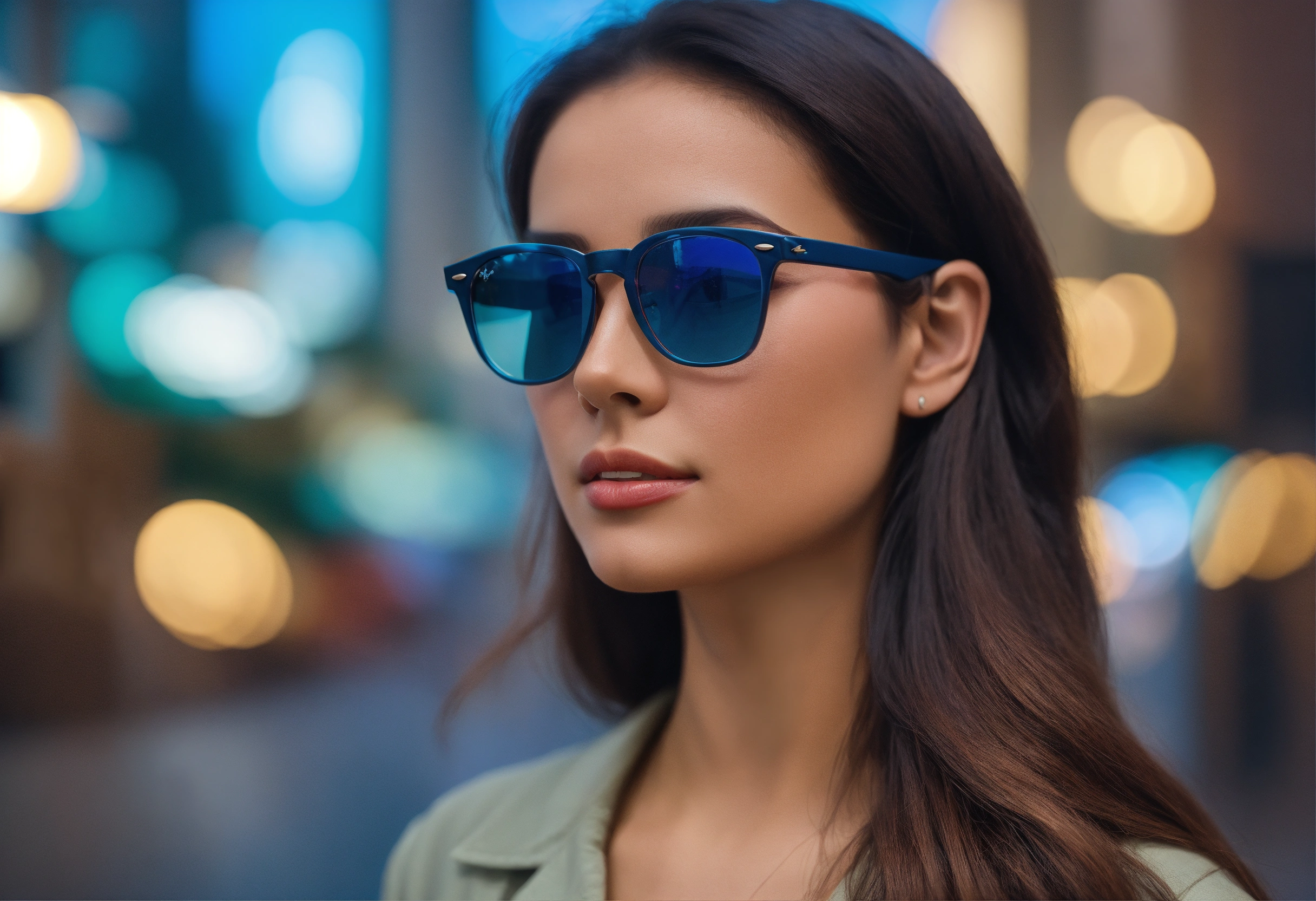 Lexica - Smart rayban glasses, AR vision of the world, AI powered ...