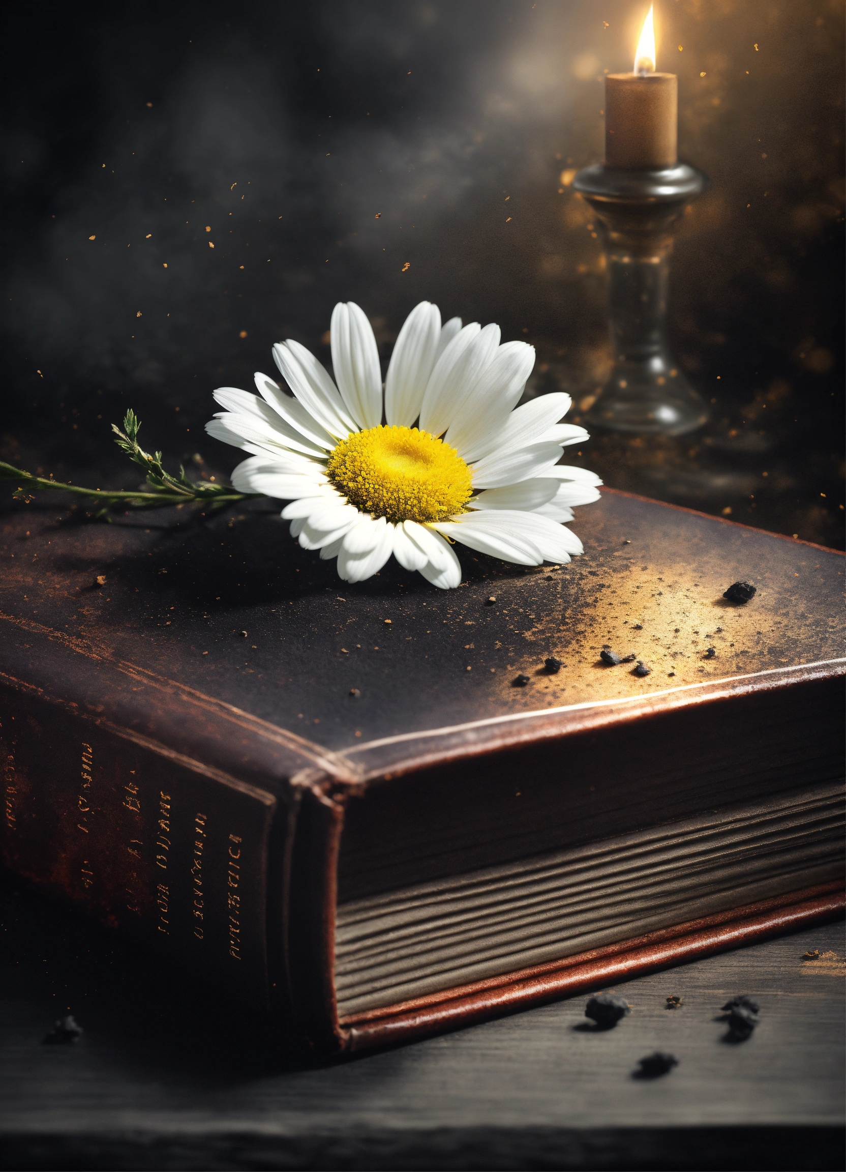 Lexica - Create a captivating book cover design that conveys the theme ...