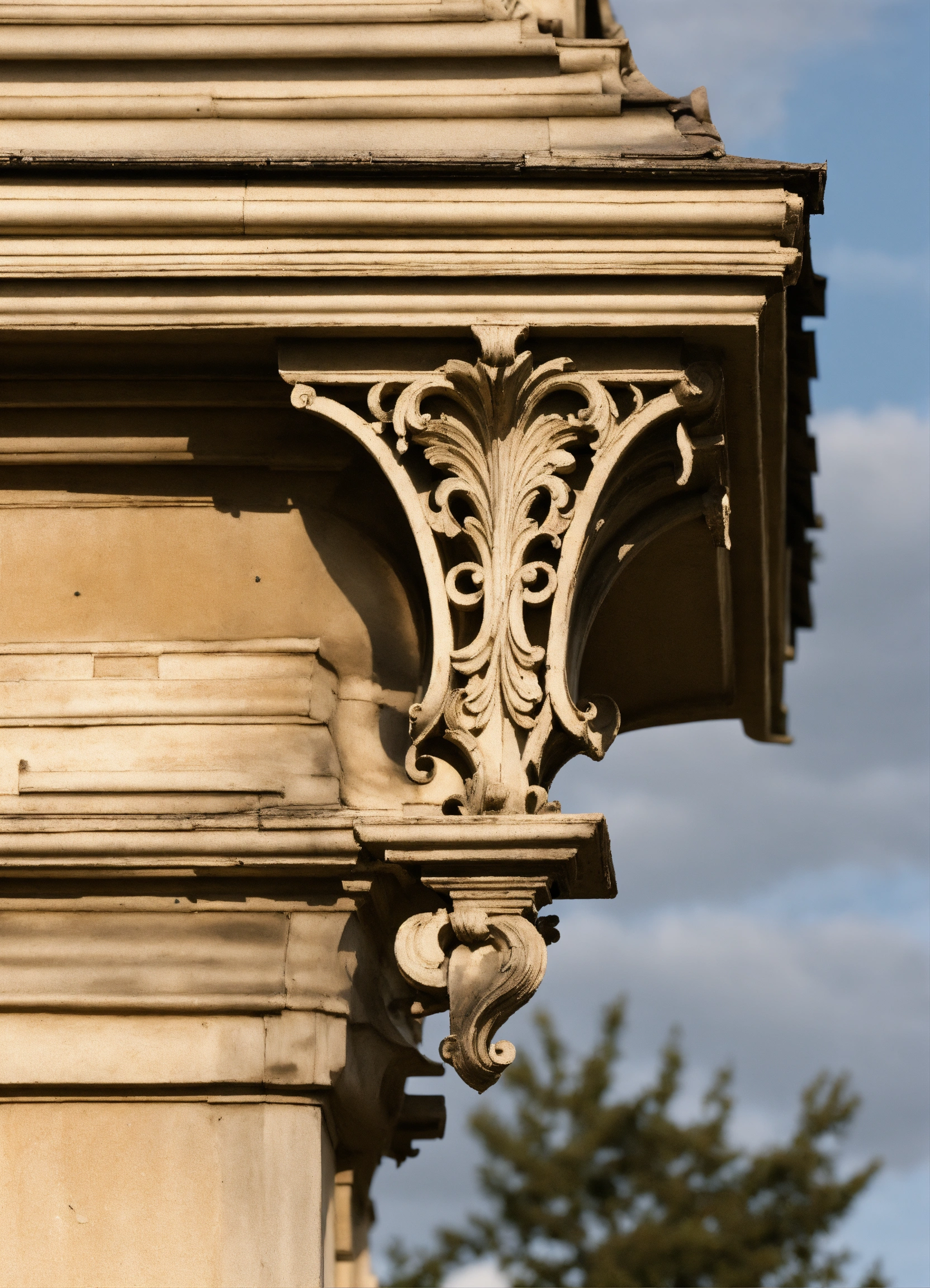 Lexica - A 19th century Italianate style roof bracket