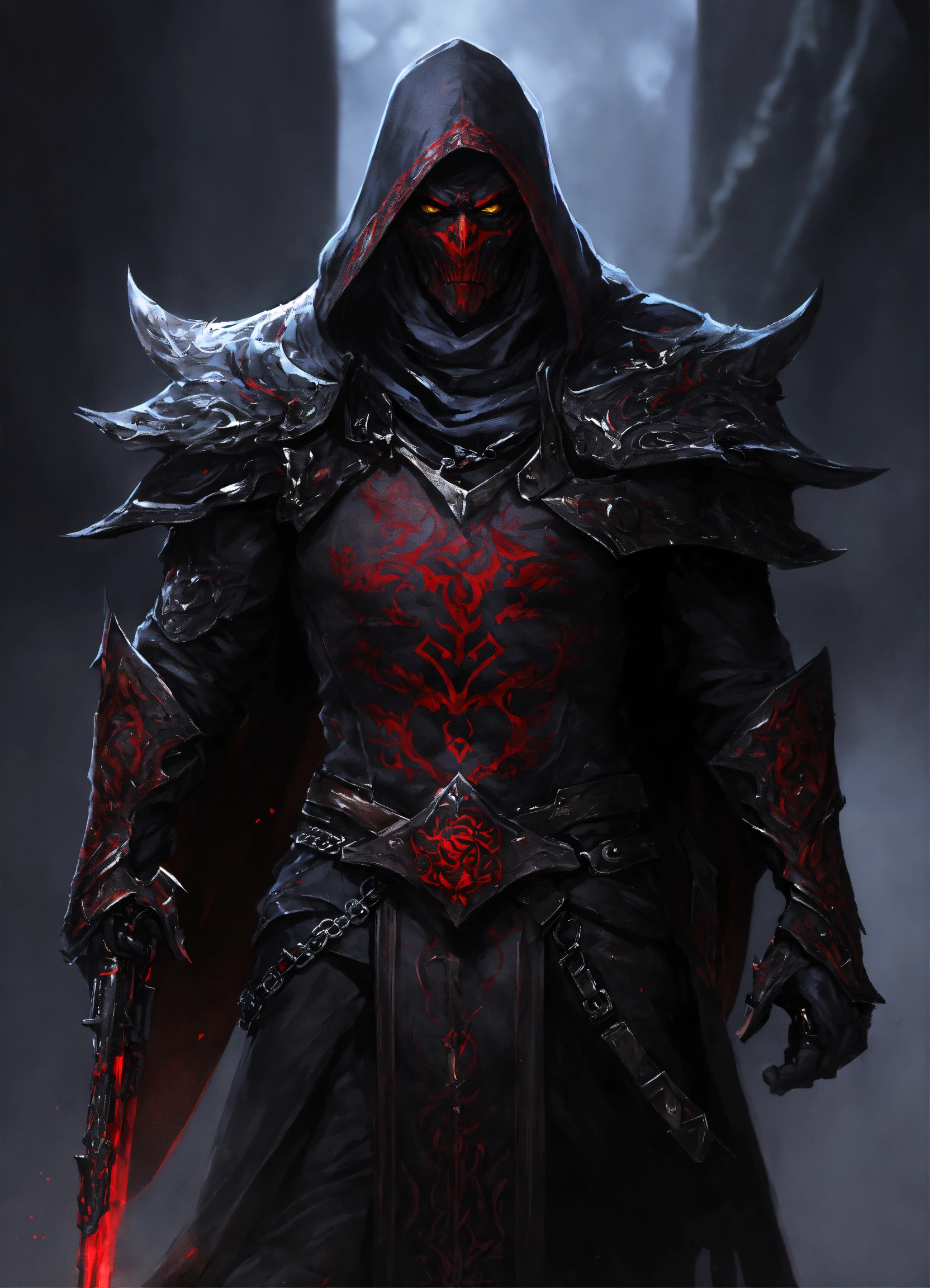 Lexica - Talon Wraith possessed a commanding presence, standing tall ...