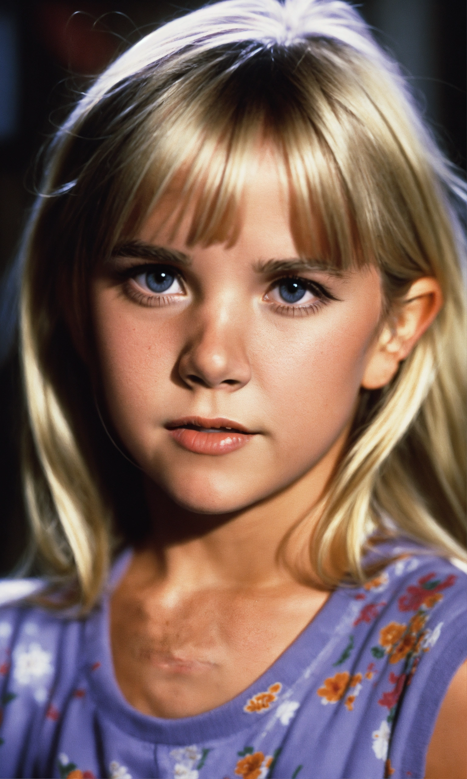Lexica - Le portrait de Poltergeist Girl (Heather O'Rourke)