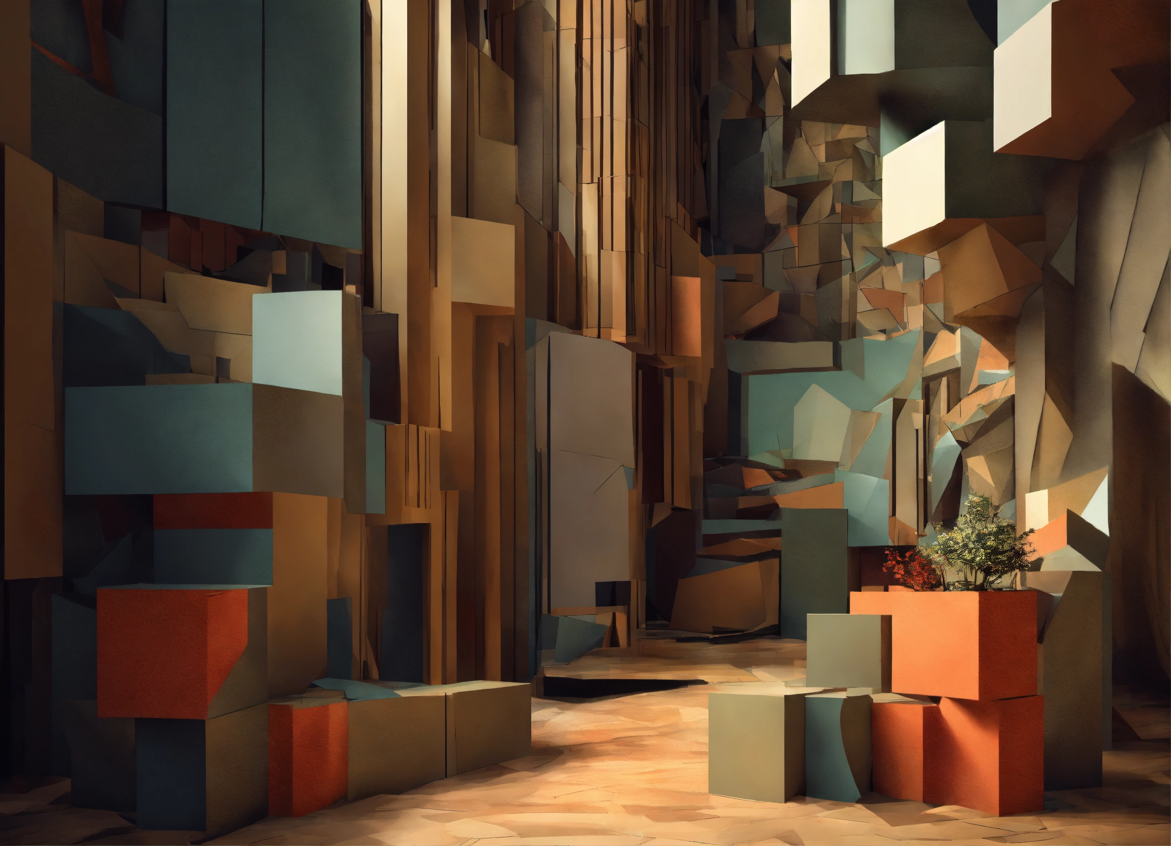 Lexica - Abstracts in nature abstract art abstraction abstract SketchUp ...