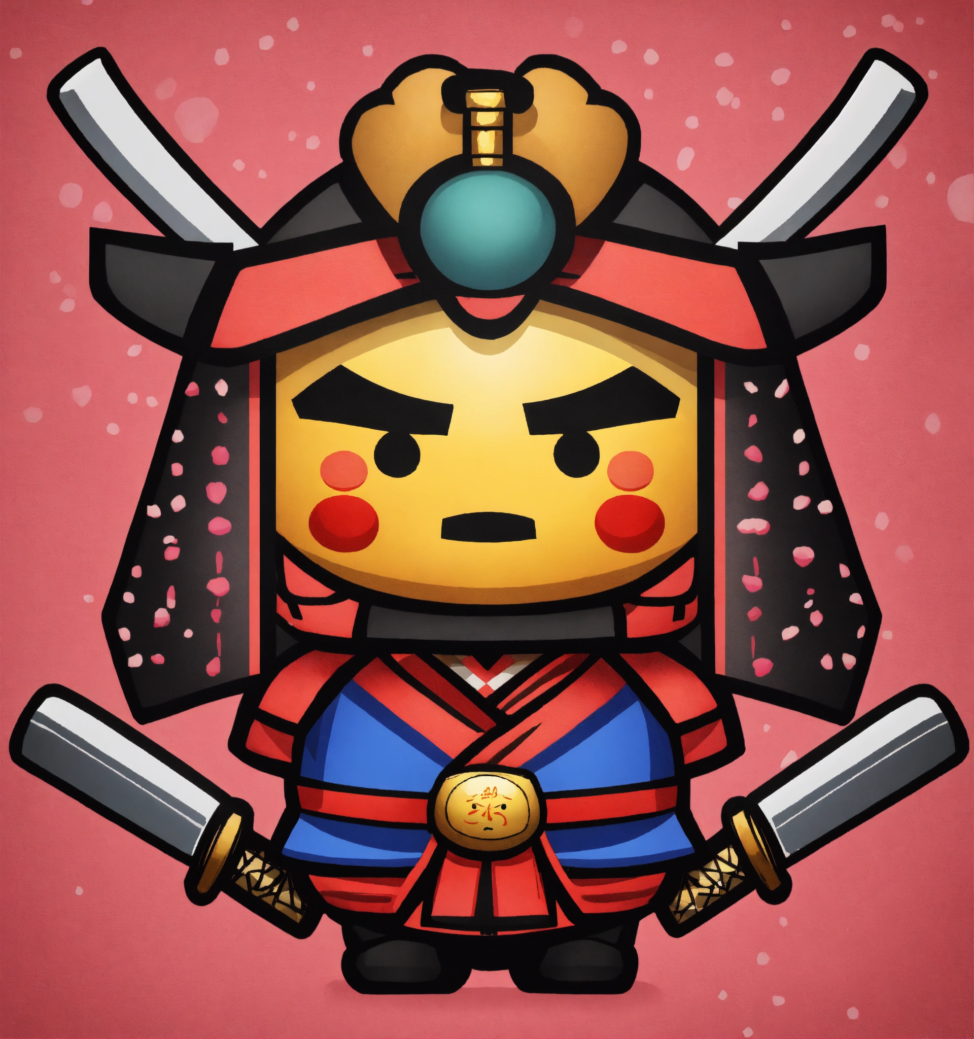 Lexica - Samurai emoji