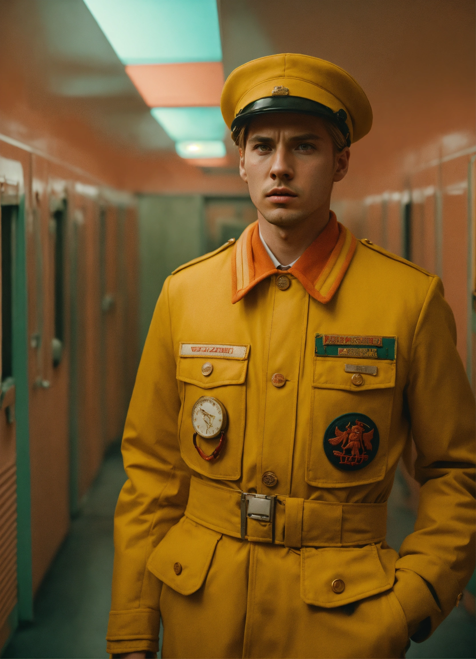 Lexica - Apocalyptic antiheroes in wes anderson aesthetic, cinematic ...