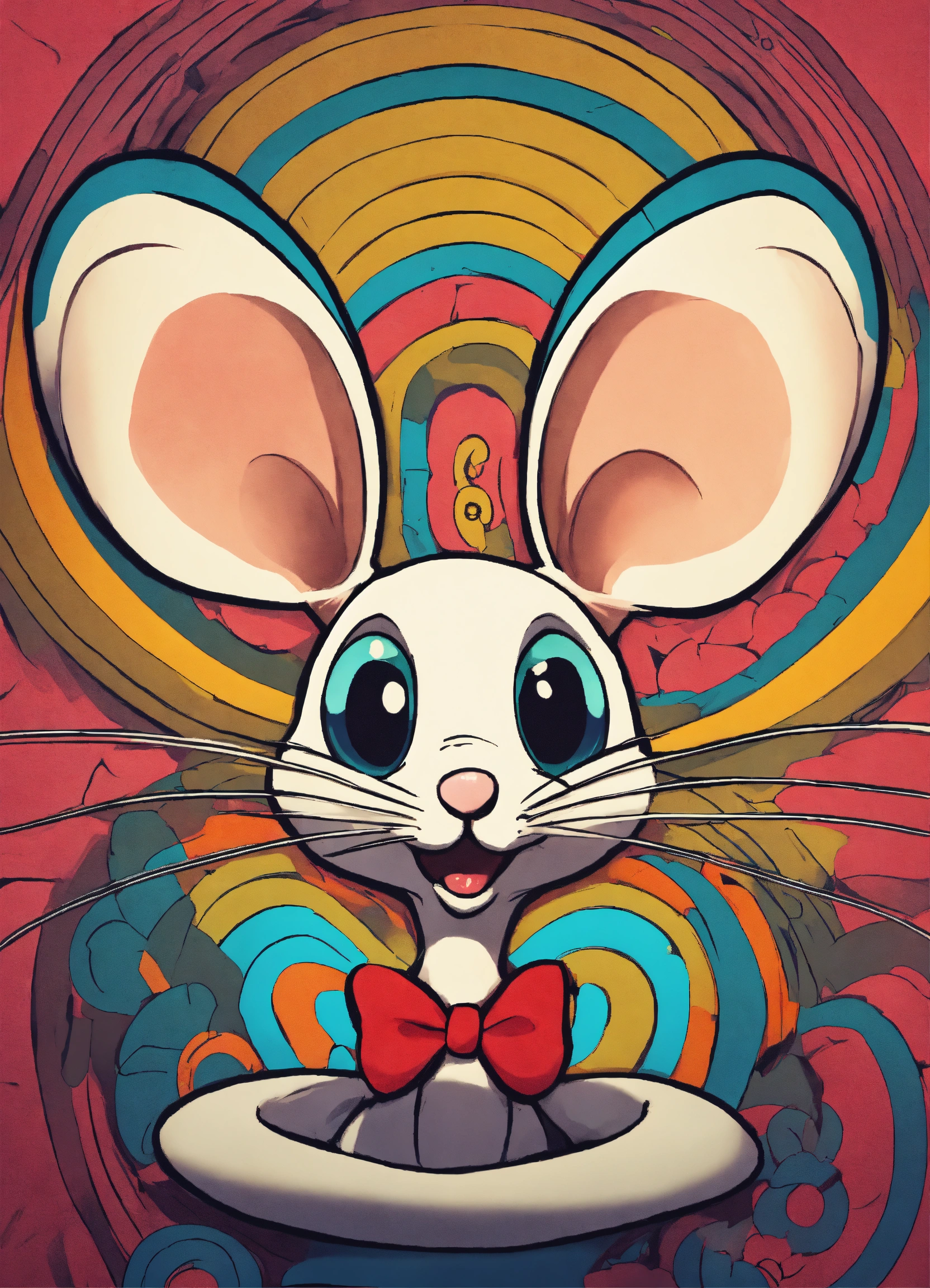 Lexica - Hypnotized mouse starring, brainwashed, mind controlled, with ...