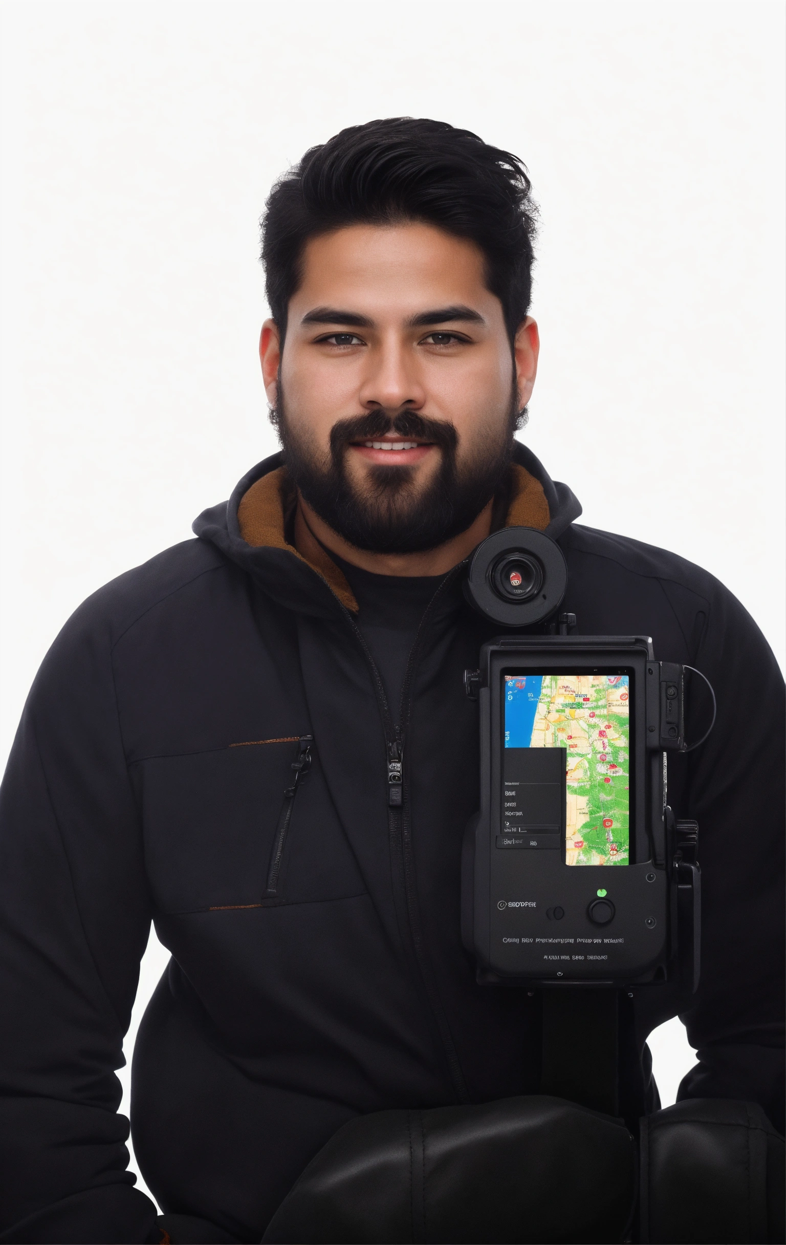 Lexica - Enhance the attached image to create a professional profile ...