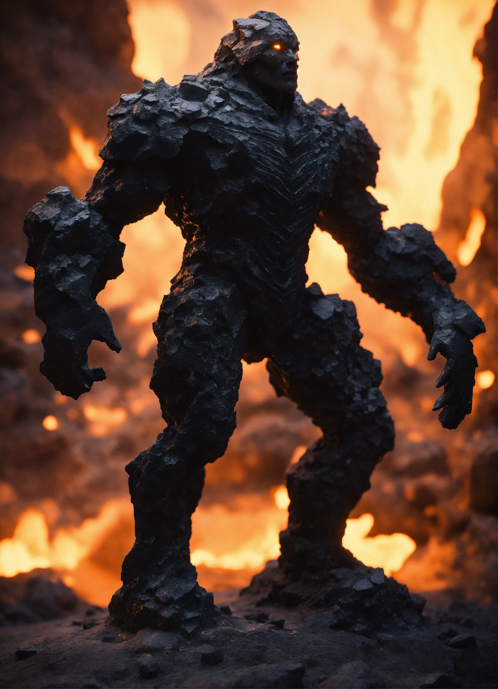 Lexica - Obsidian Golem Description The Obsidian Golem is a living ...