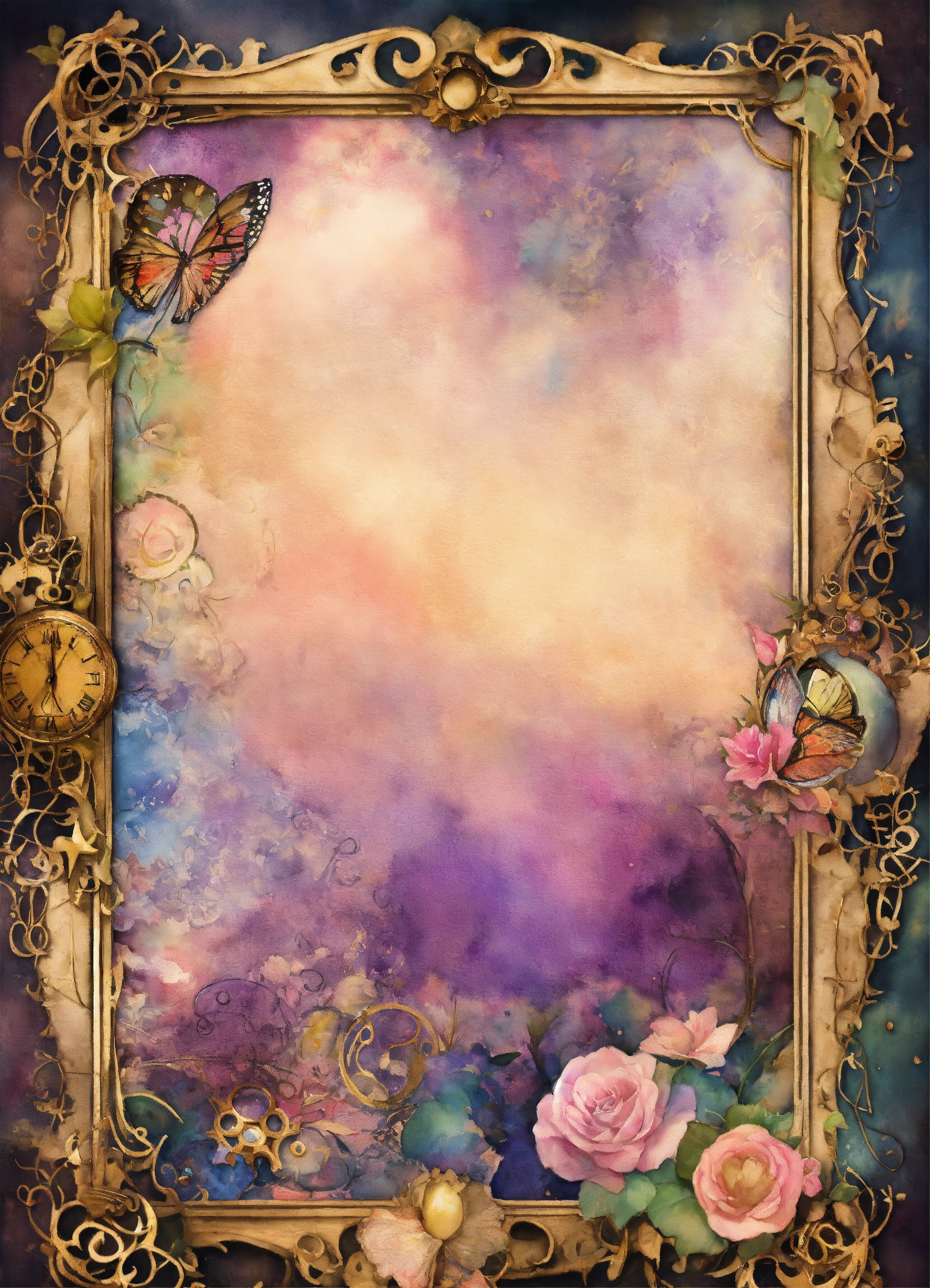 Lexica - Shabby chic dreamy mist pastel junk journals Create detailed ...