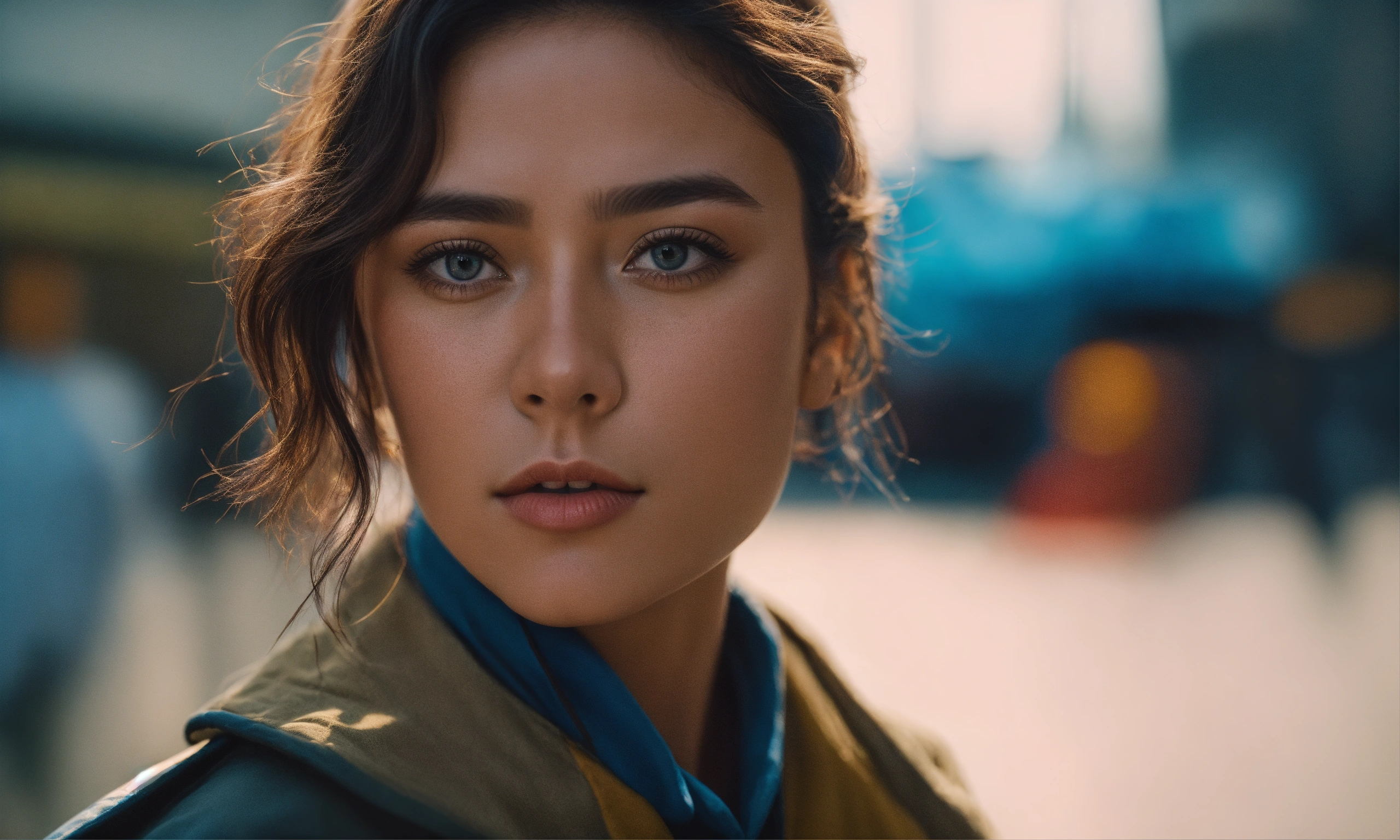 Lexica - 8k photo portrait, looking at the camera, Highly Detailed ...