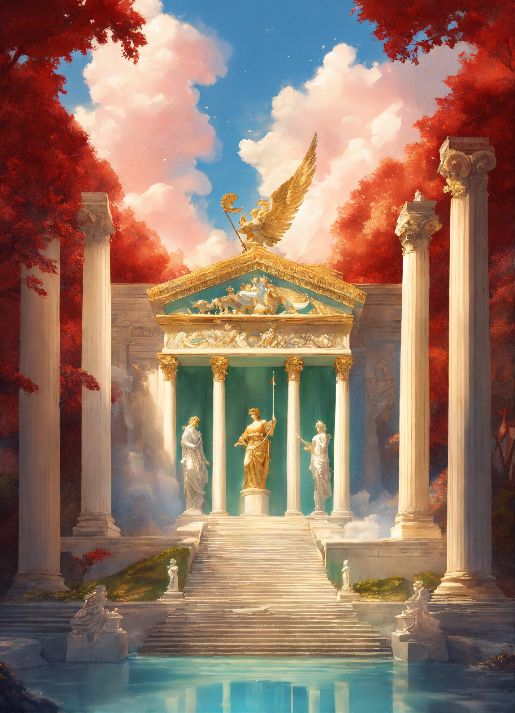 Lexica - Ancient greek mythological gods (with a little futurism ...