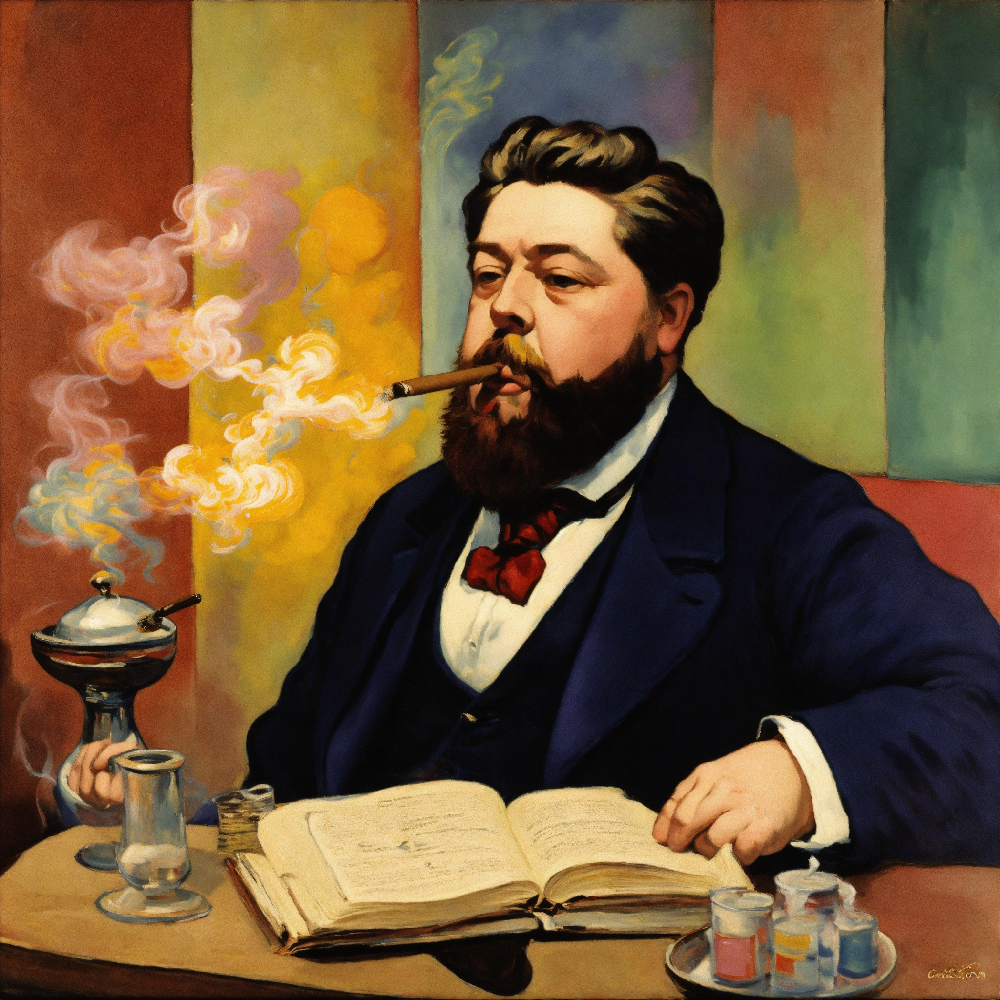 Lexica - Charles Spurgeon, fauvism. His depicted as in his most ...