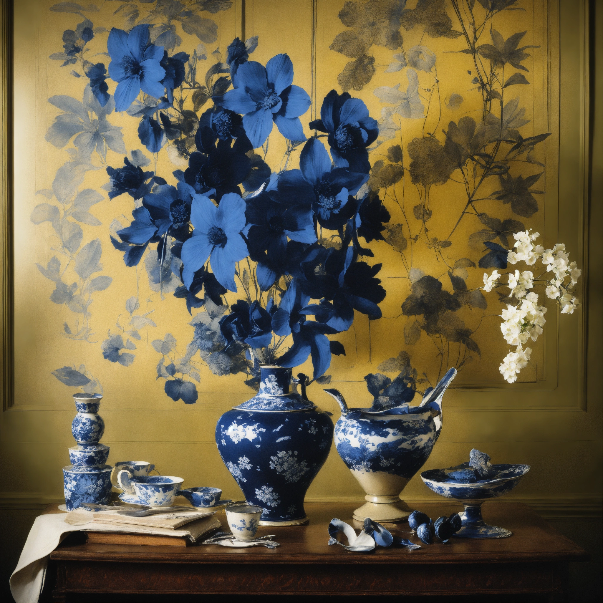 Lexica - A hater photography in style anna atkins, charles jones, karl ...