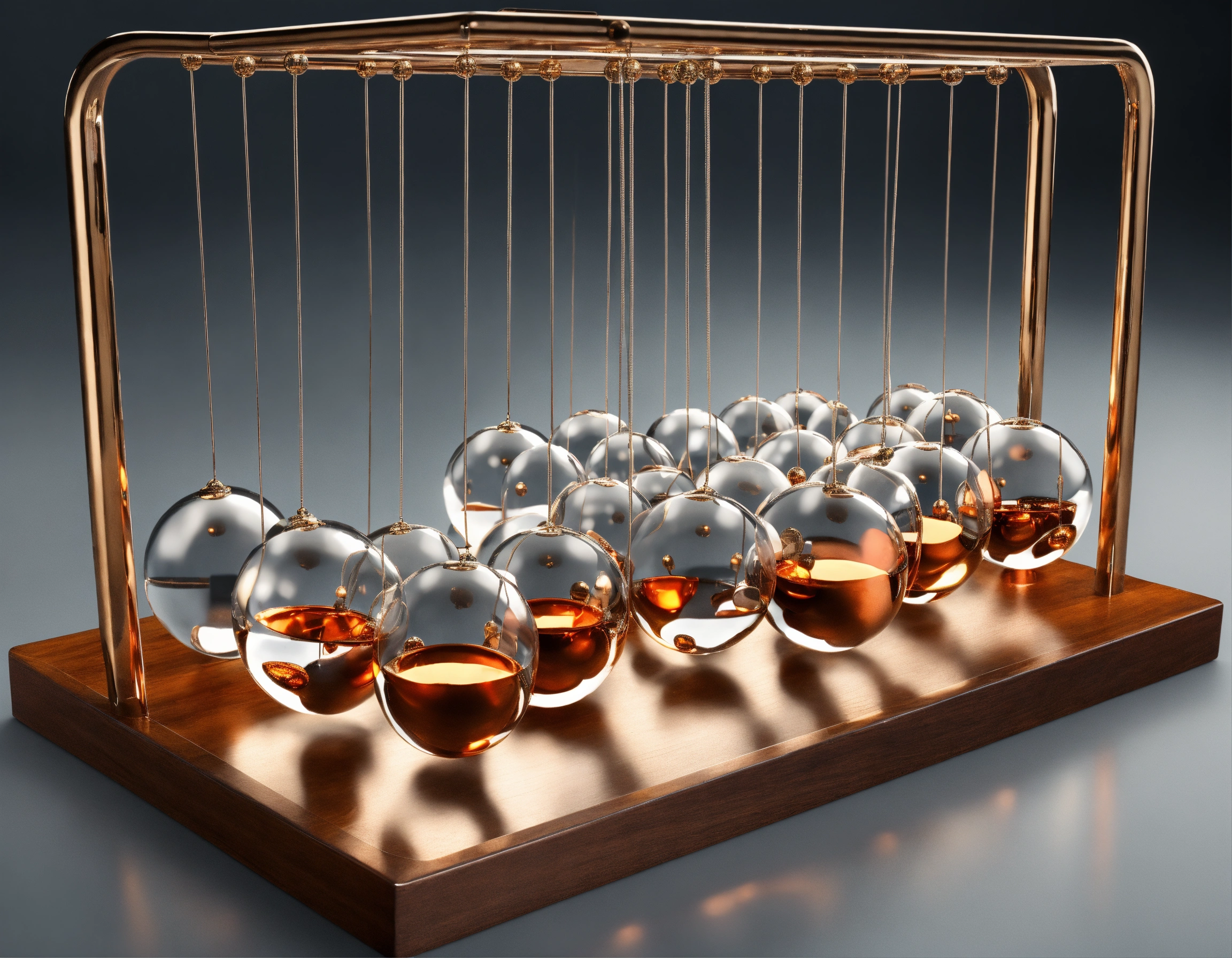 Lexica - Newtons cradle, transparent balls, pendulum isolated, human ...