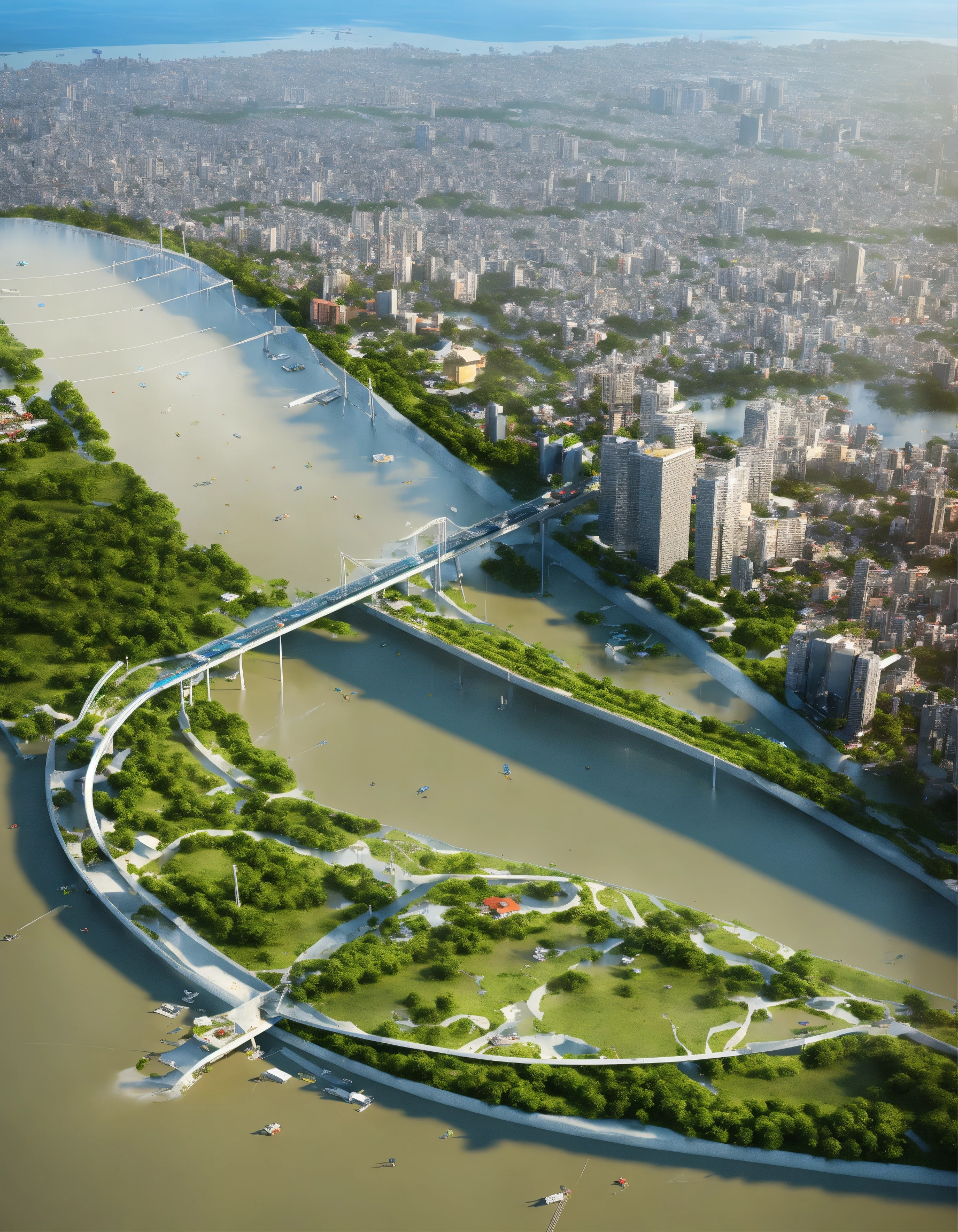 Lexica - Imagine a vision of future Tokyo in 2050 with networks of ...