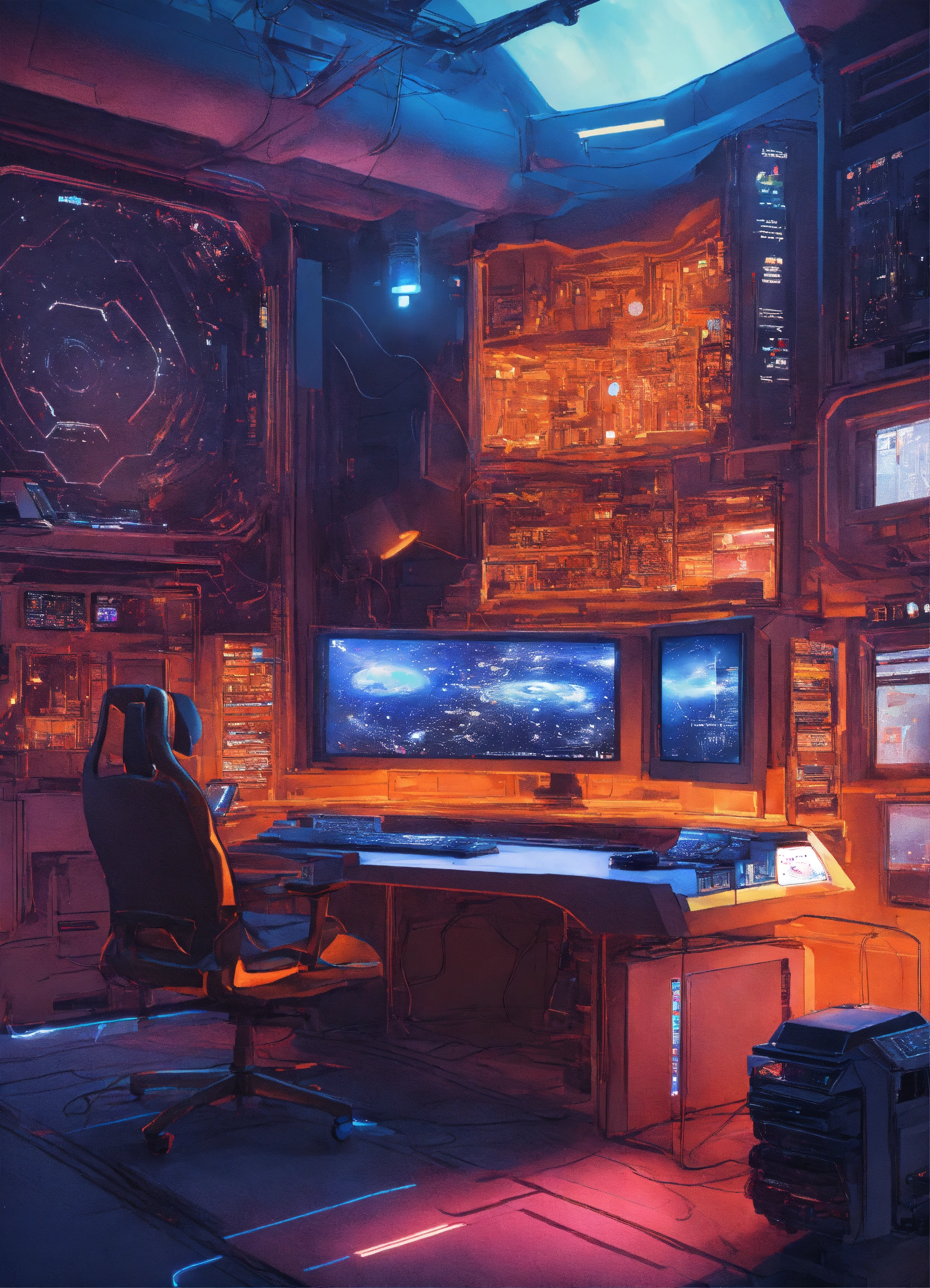 Lexica - Future spacial computer