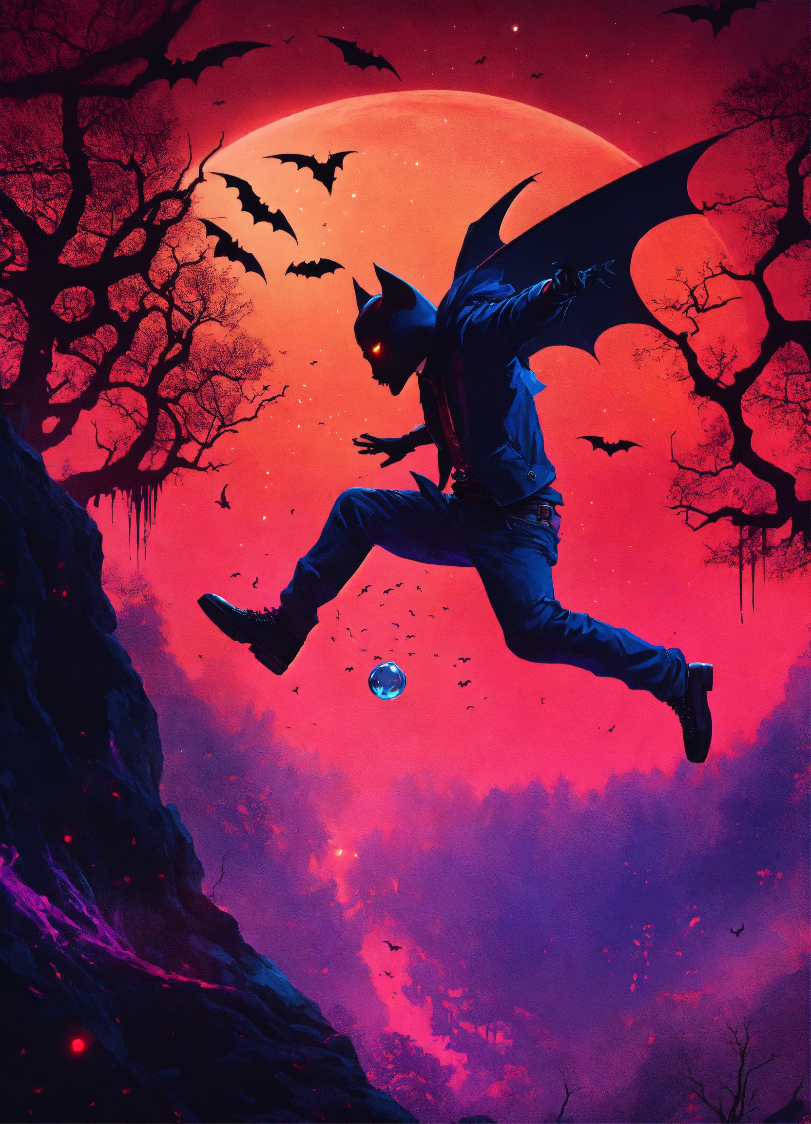 Lexica - ALL glassblowing superrealism style urban vampire STYLE ...