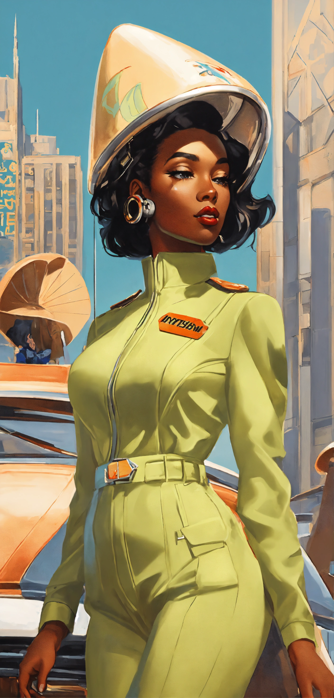 Lexica - Multiple anime, black jetsons, cartoon smoke, Joint company ...