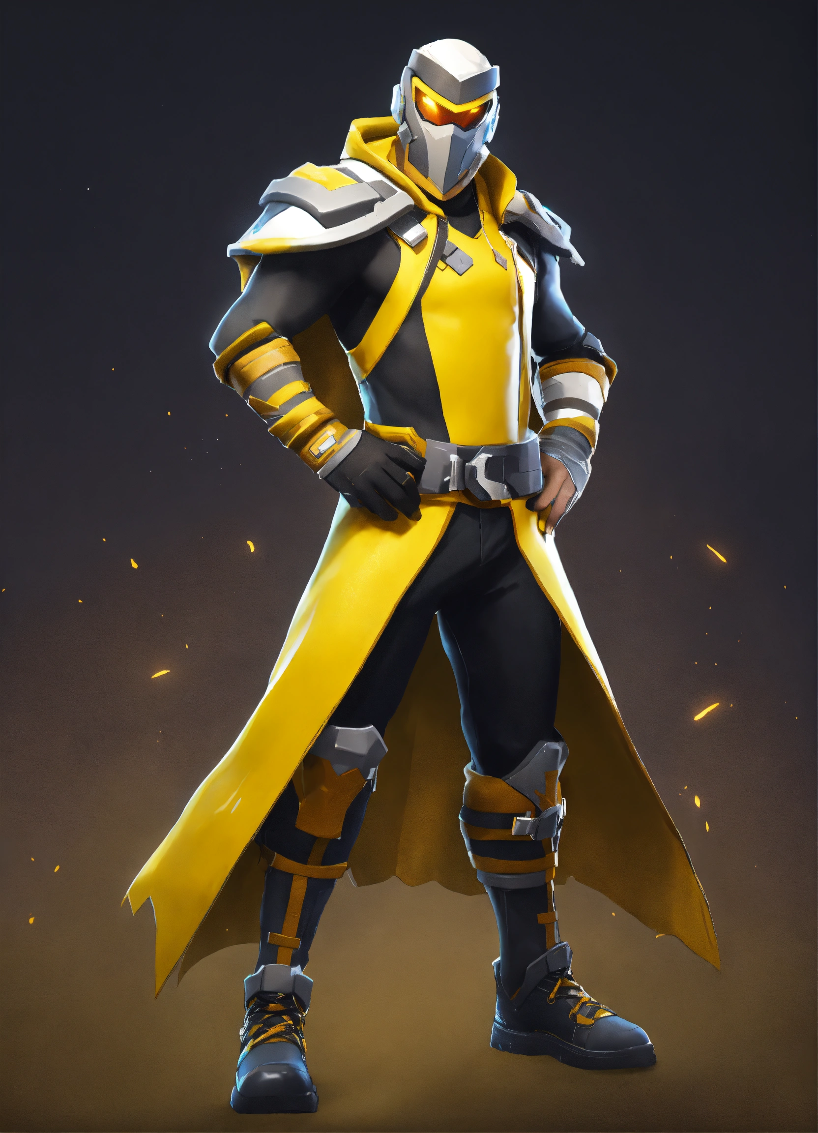 Lexica - Combined hero skin from Fortnite and Dota, 4k quality, game ...