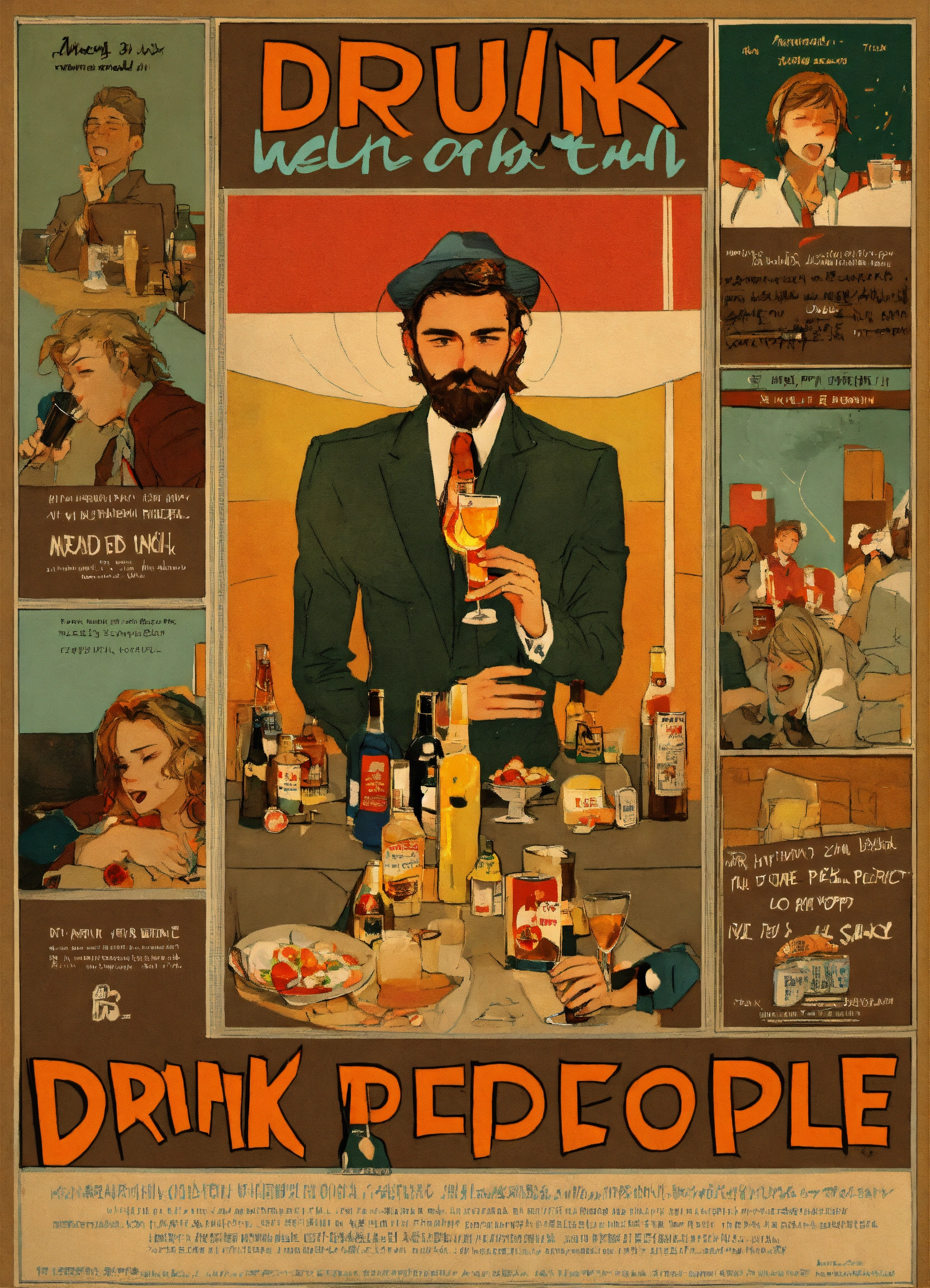 Lexica - Drunk people