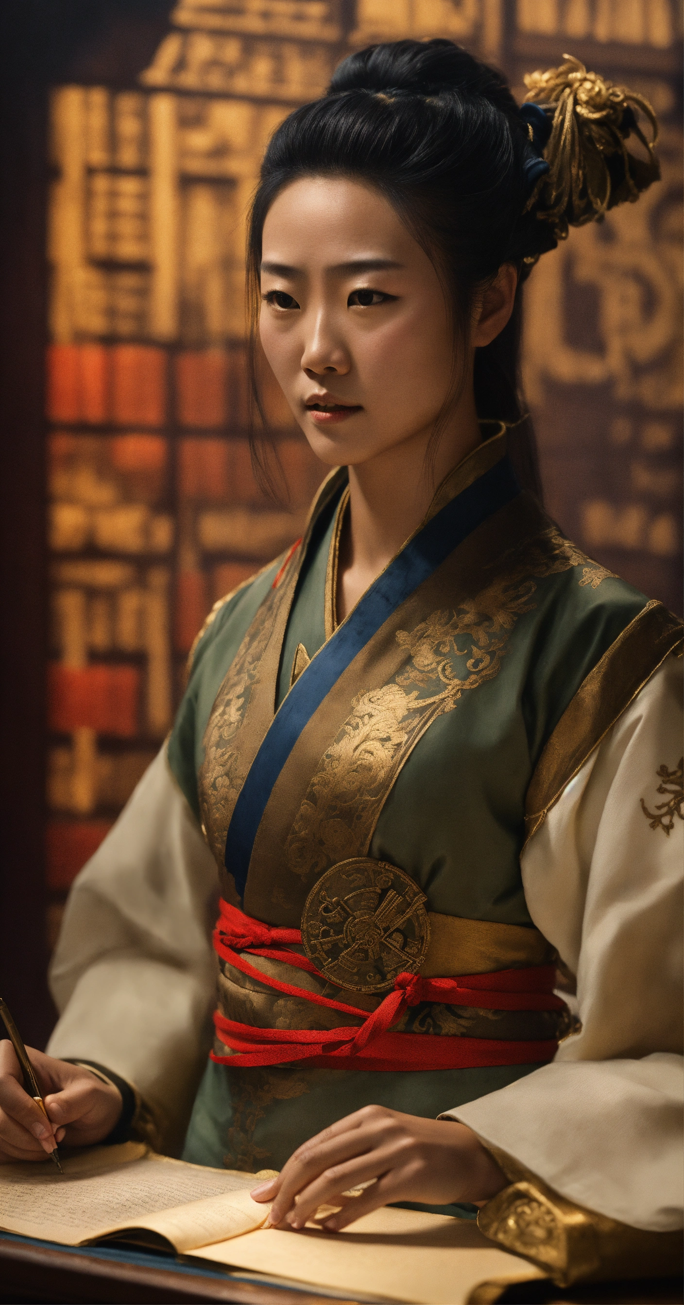 Lexica - Craft a hyper-realistic, cinematographic and intricately ...