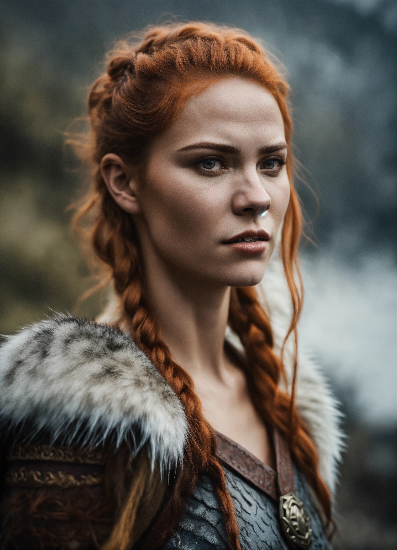 Lexica - 8k ultra - realistic photograph of a young stunning female ...