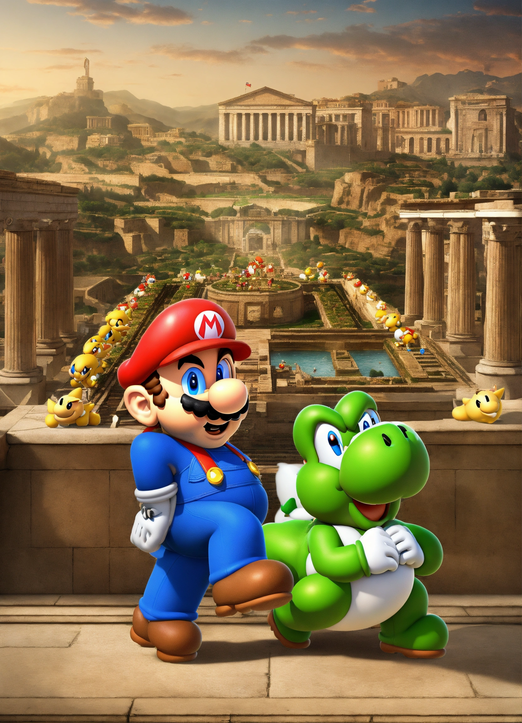 Lexica - Super Mario, Mussolini, caesar