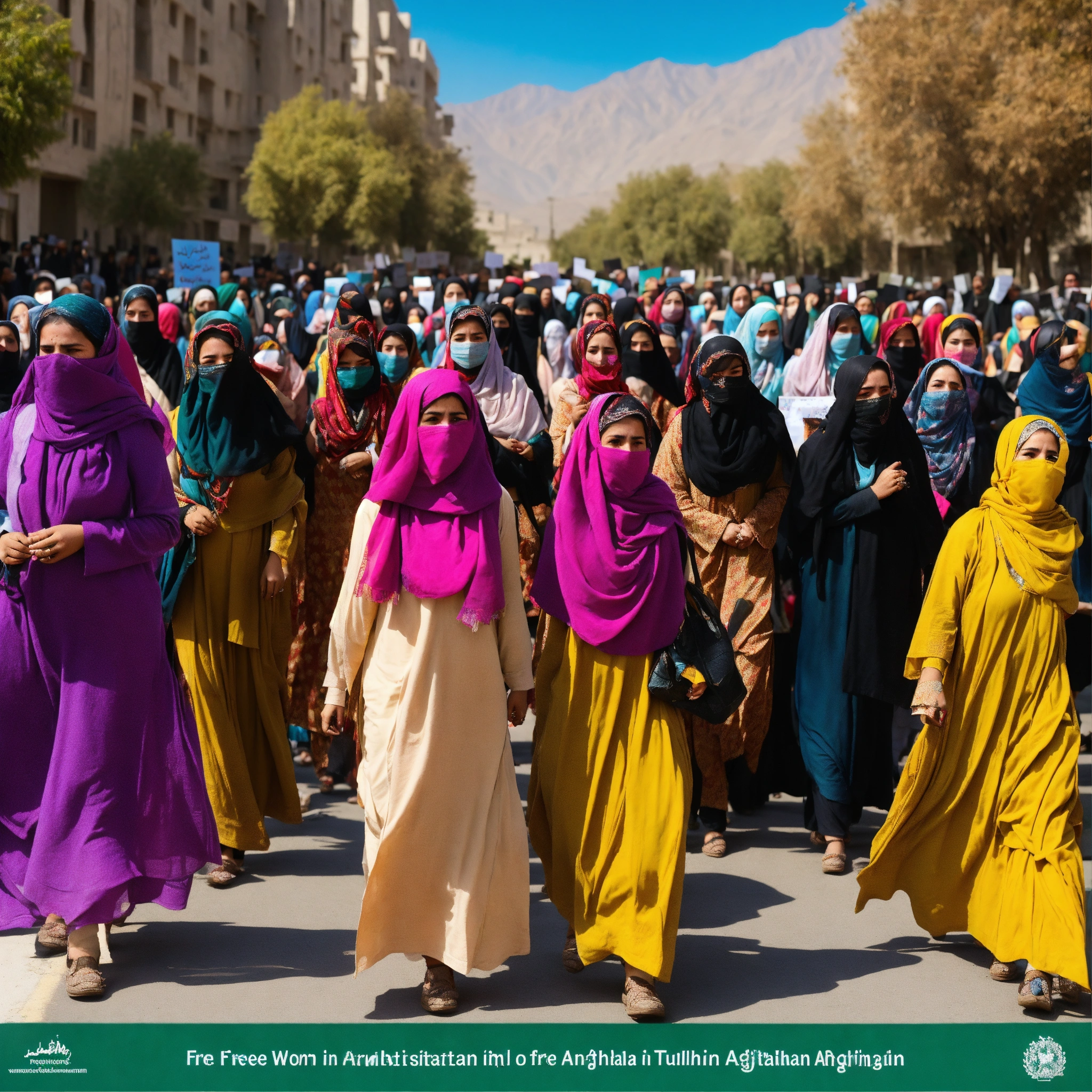 Lexica - Free women in Afghanistan, protest Taliban, Afghan women to be ...