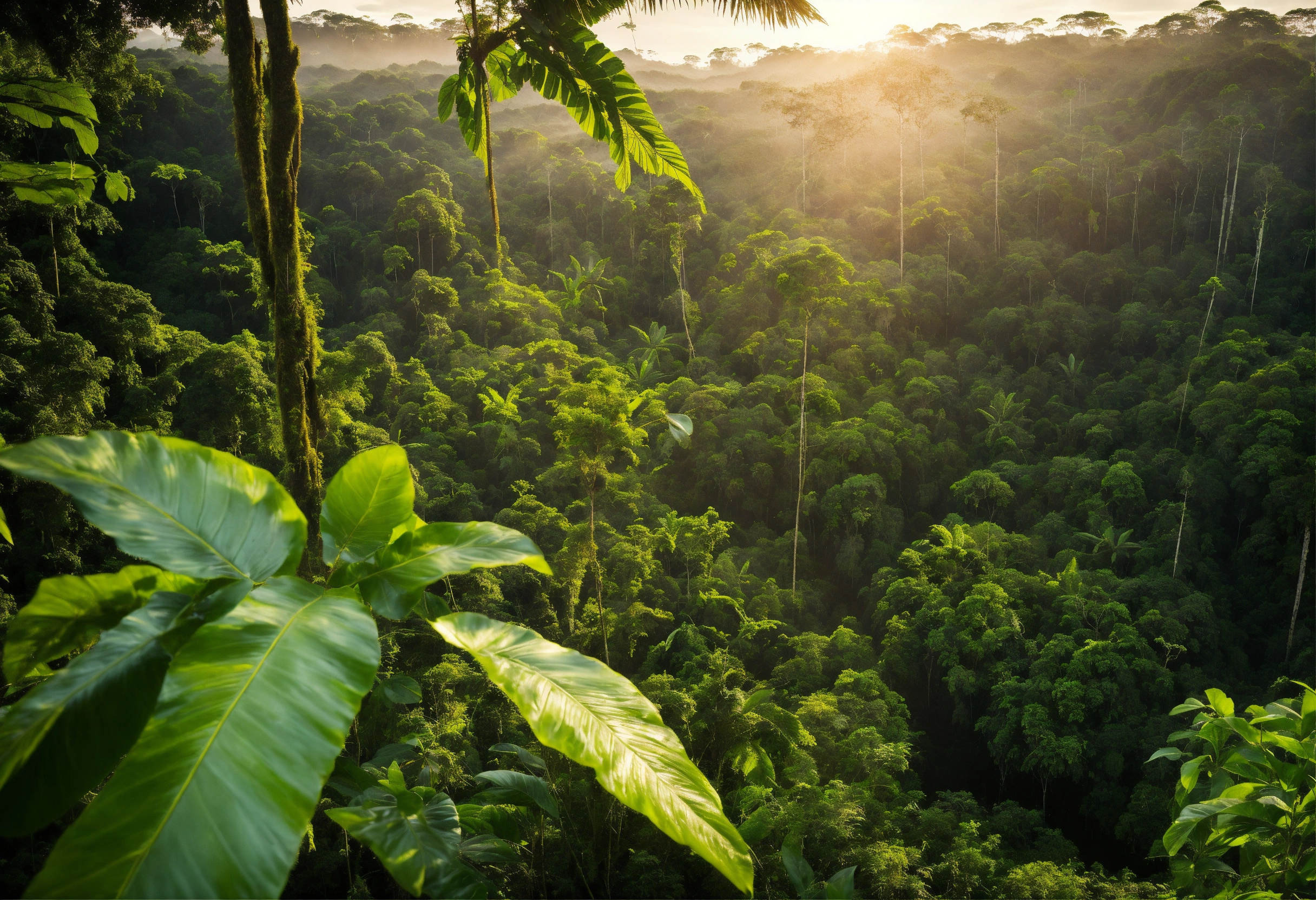 Lexica - The Amazon rainforest is home to a vast array of plants and ...