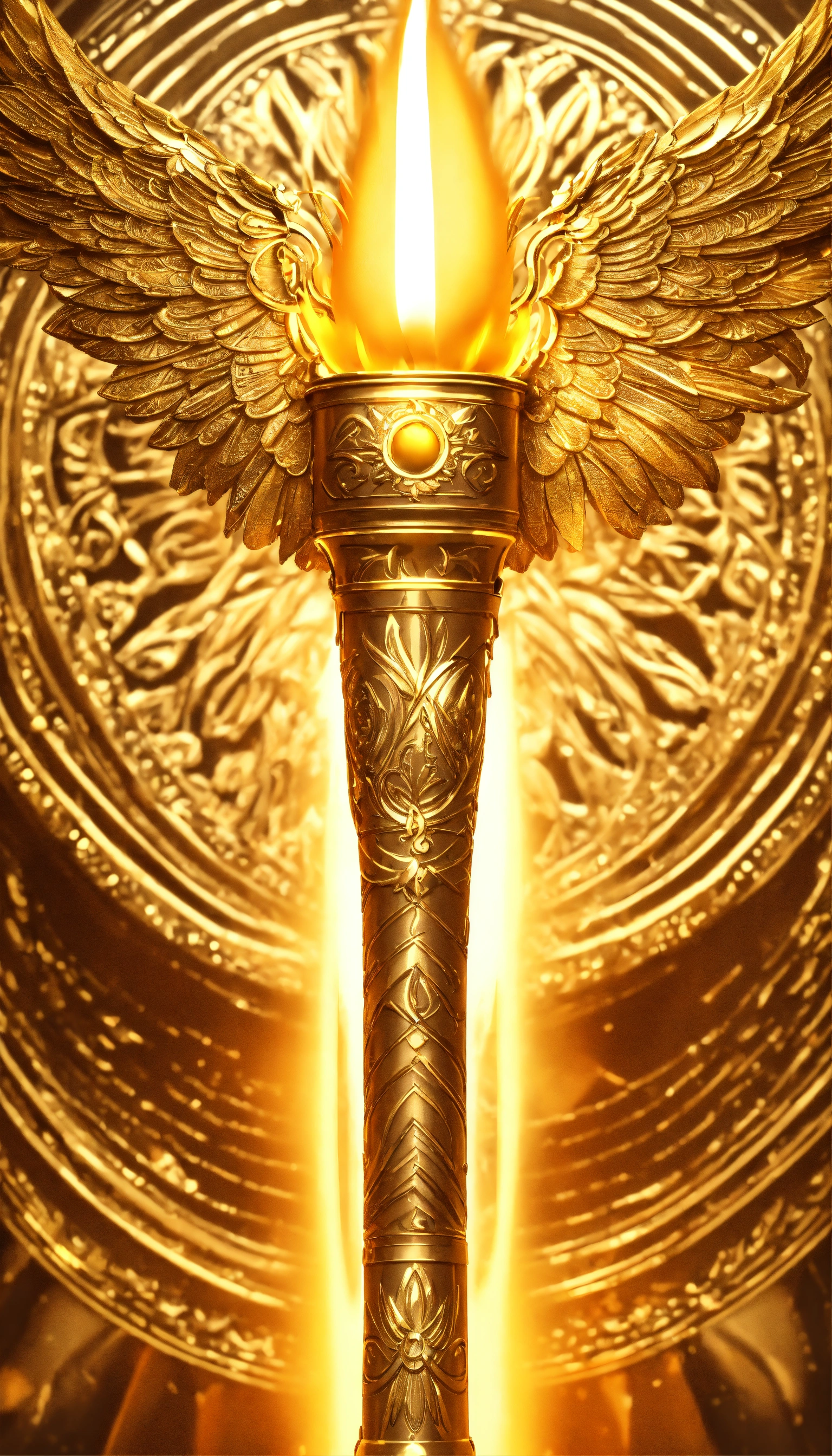 Lexica - Powerful, detailed torch, digital illustration, real, 3D ...