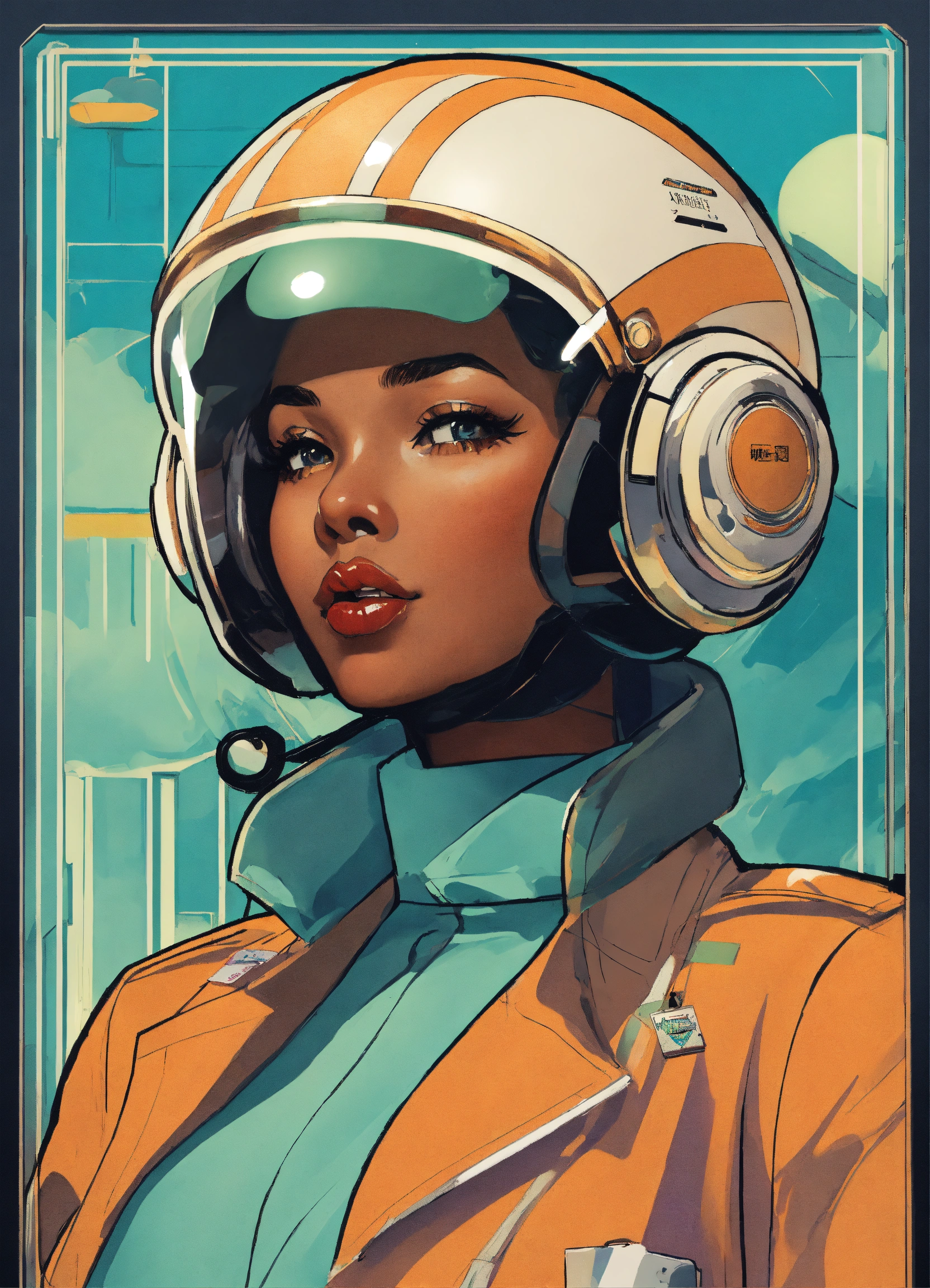 Lexica - Multiple anime, black jetsons, cartoon smoke, Joint company ...