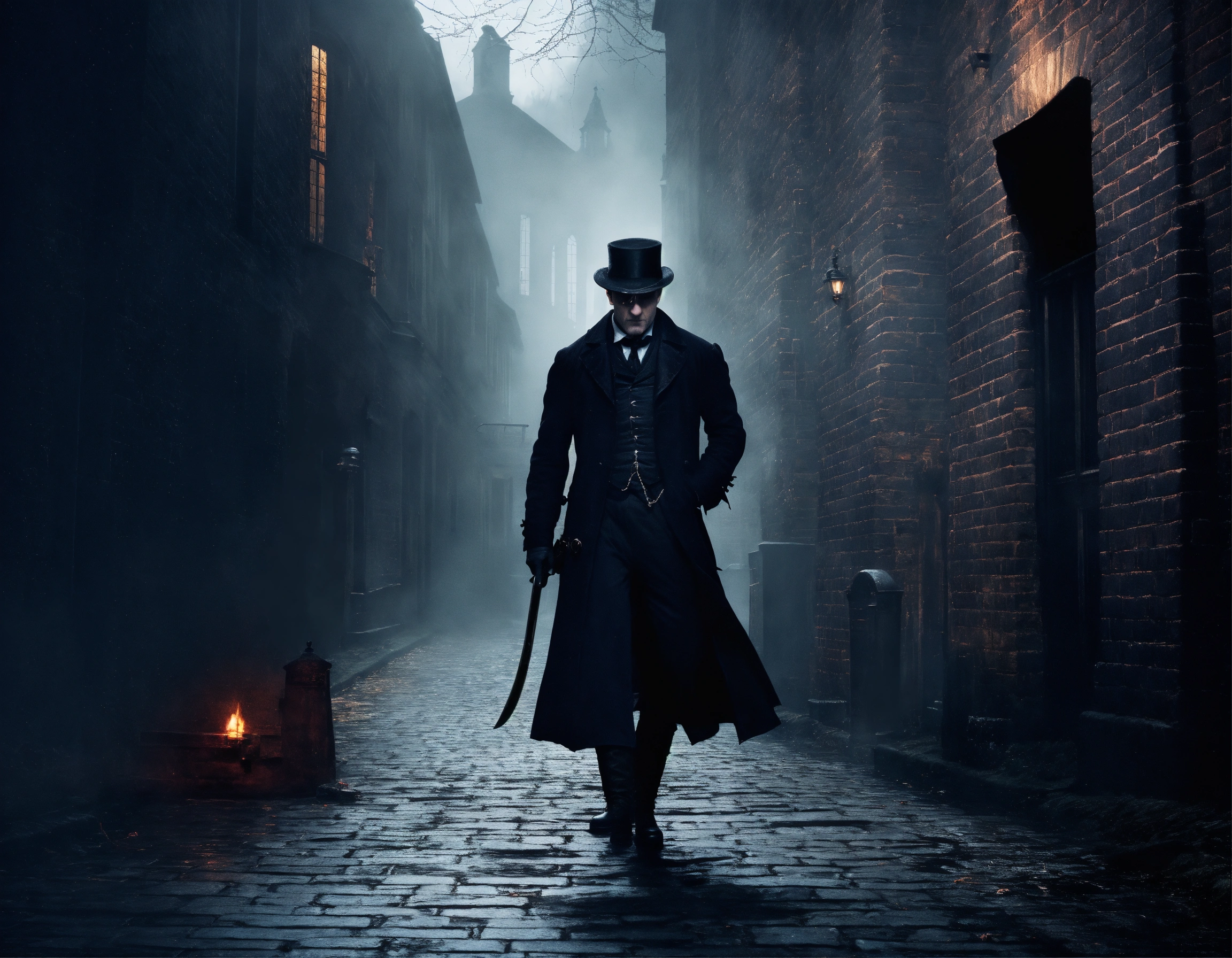 Lexica - Dark academic, jack the ripper, gothic