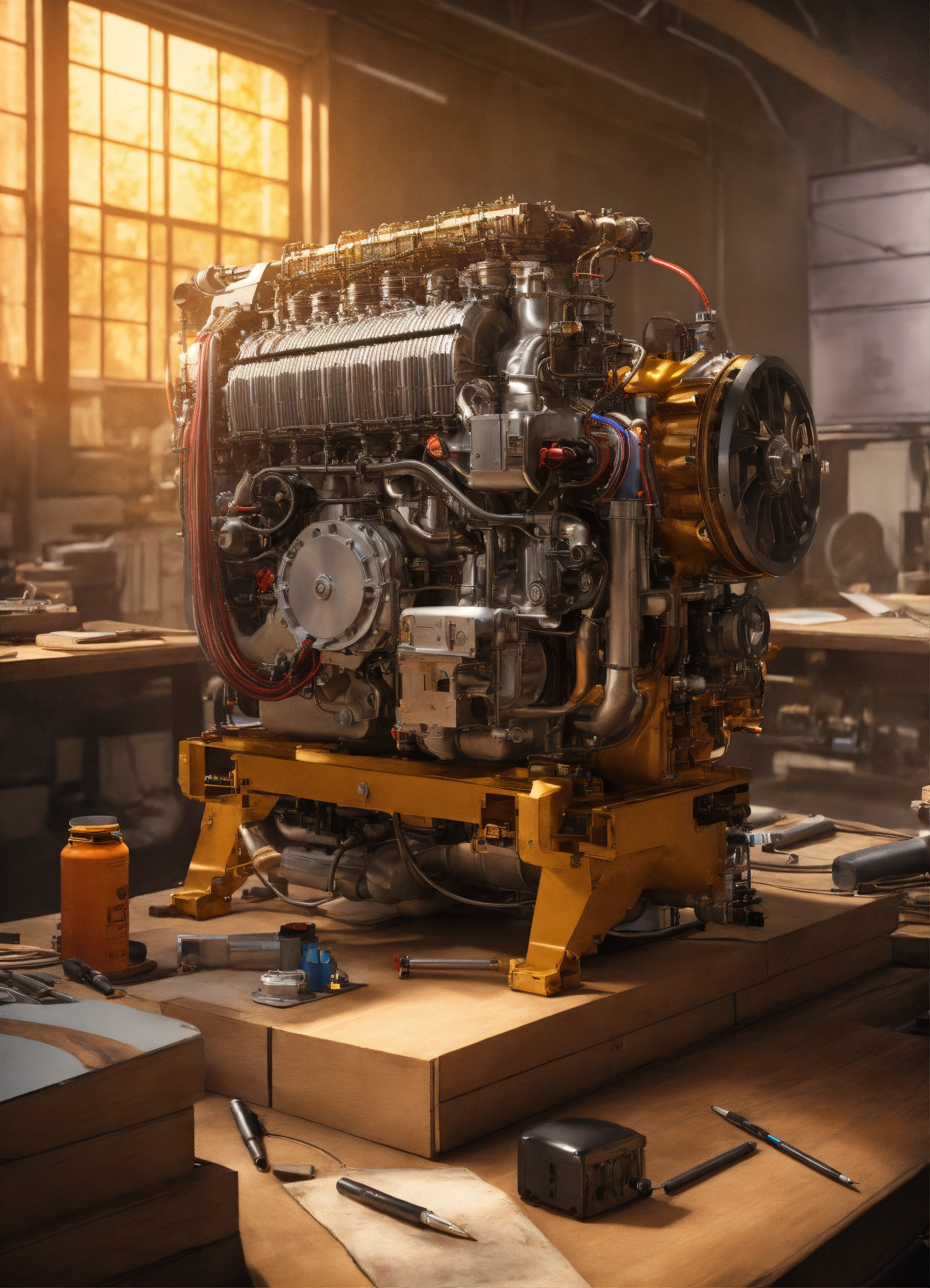 Lexica - Creative team working on a engine sketch engine is labelled ...