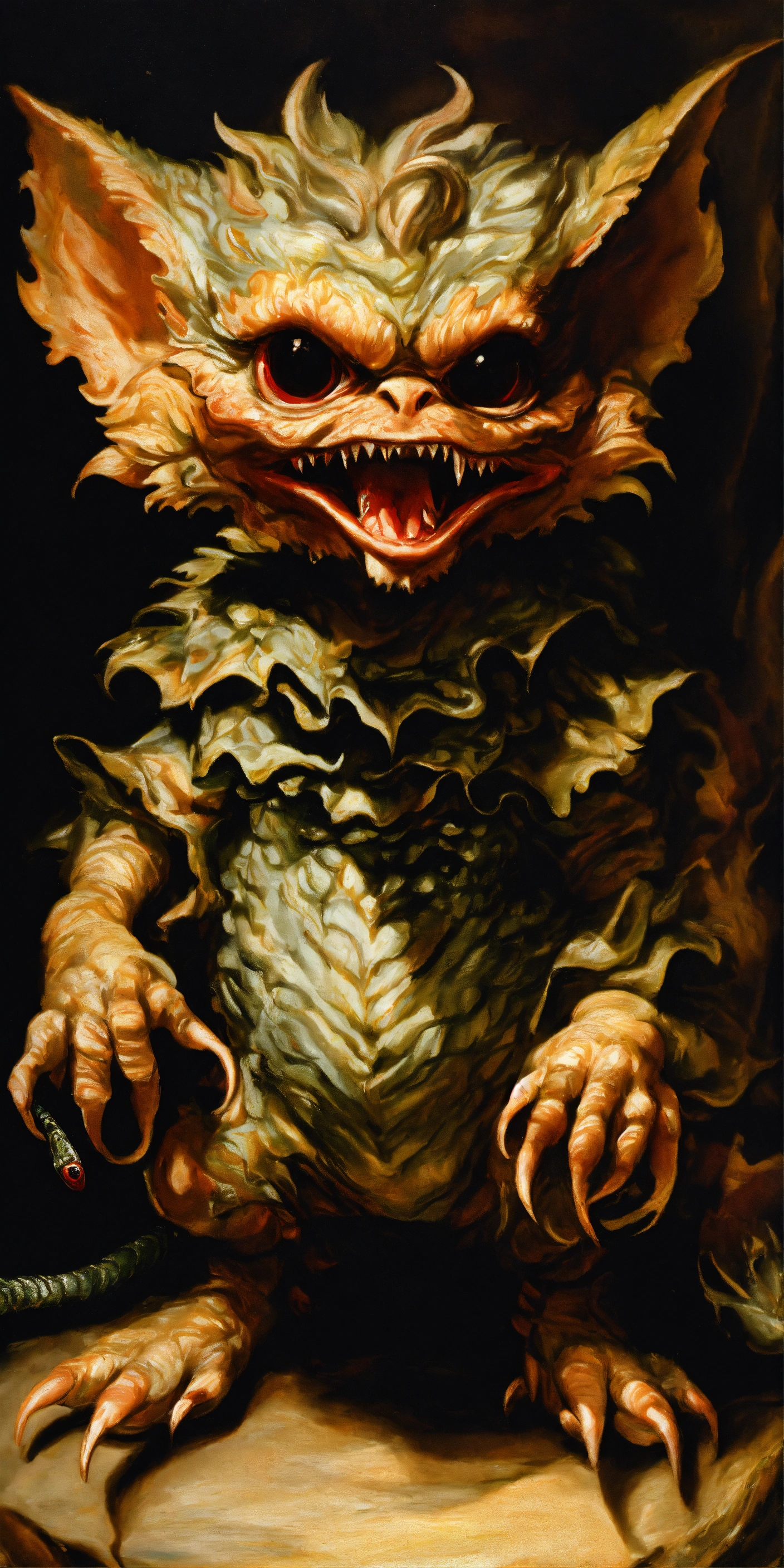 Lexica - Evil scaley gremlins by Peter Paul Rubens