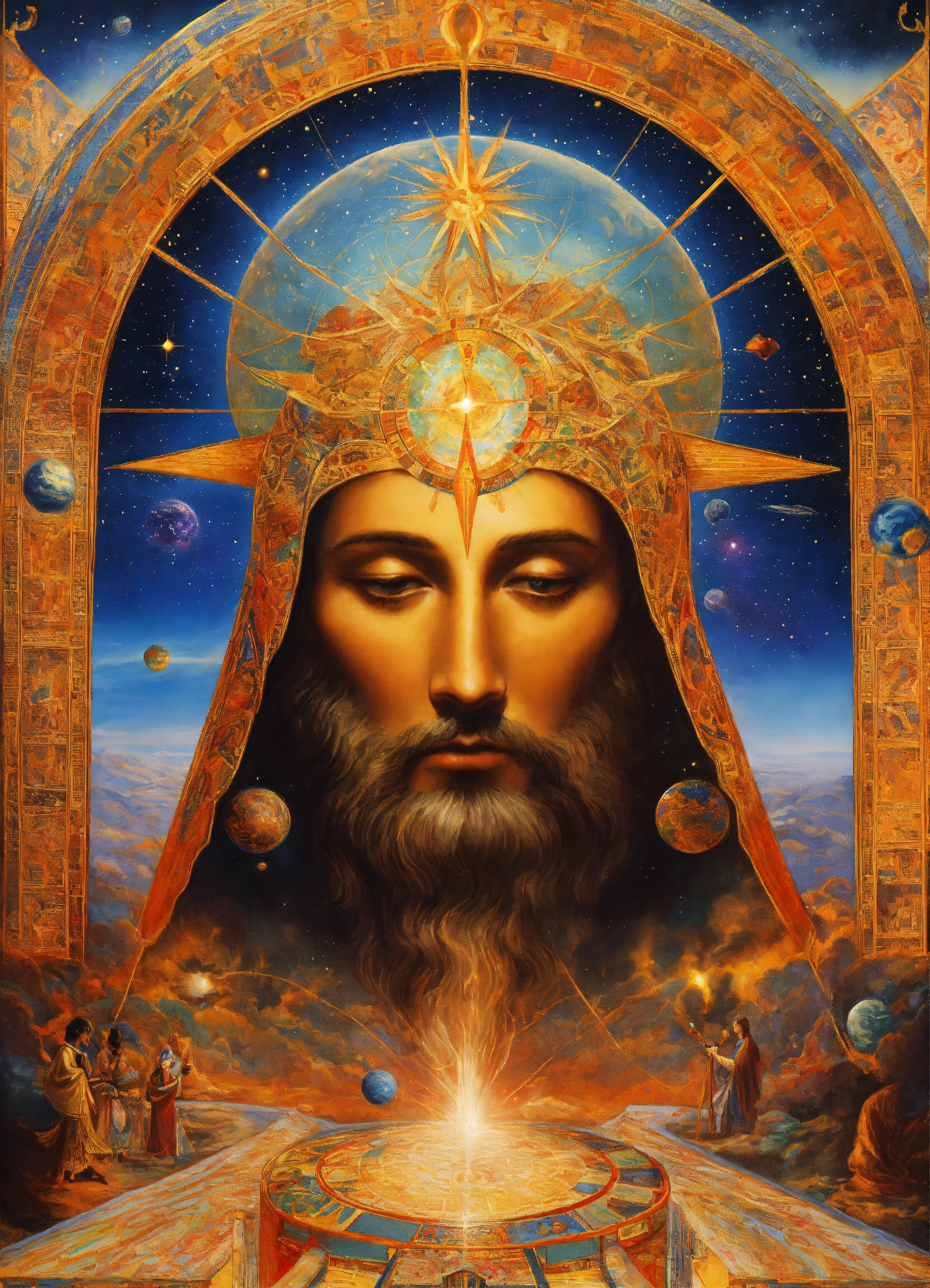 Lexica - Cosmic mind Gnostic Christos